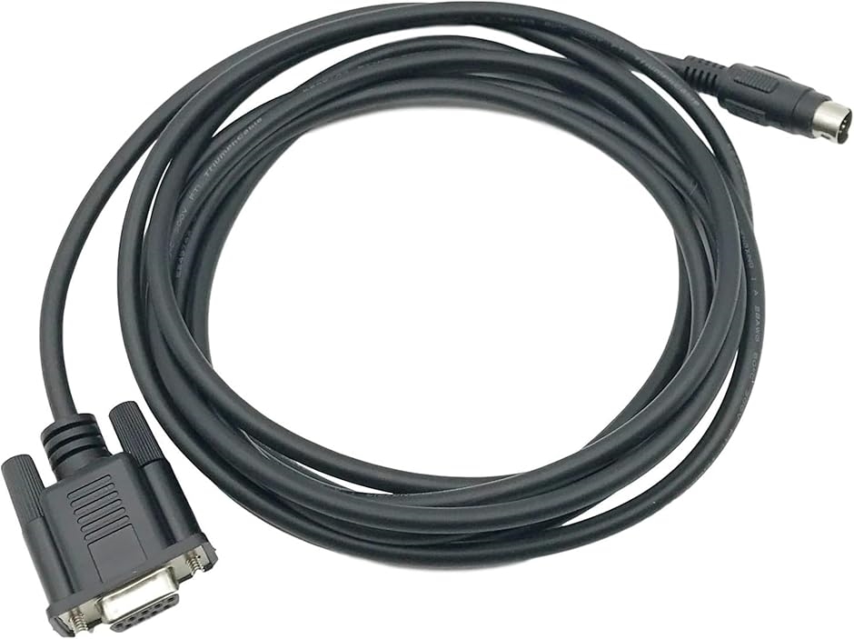 三菱互換品 シーケンサ MELSEC Q シリーズ CPU接続用 RS-232 ケーブル QC30R2(黒, 5m) : スピード発送 ホリック - 通販 - Yahoo!ショッピング