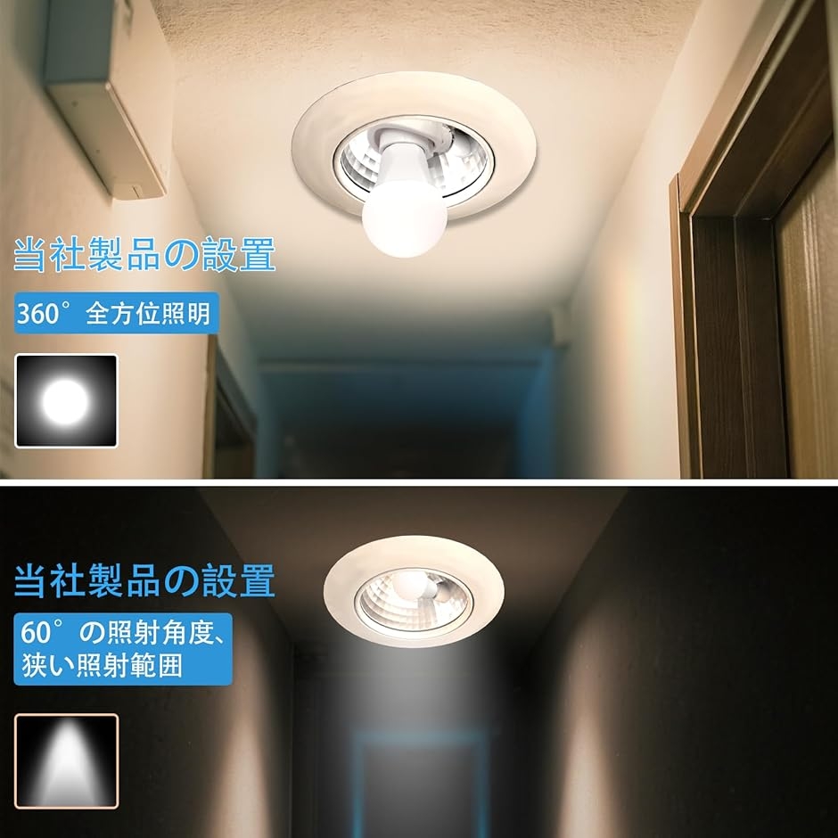 くみあわせがたE26＞E26 E17＞E17変換ソケット 可動 角度の可変式ソケット LED電球専用(白い, 1個) : スピード発送 ホリック - 通販 - Yahoo!ショッピング