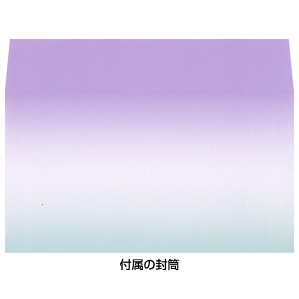 グリーティングカード 多目的 夏カード 紫陽花 131861 APJ/ART PRINT JAPAN 立体カード 多用途 サマーカード 暑中 ...