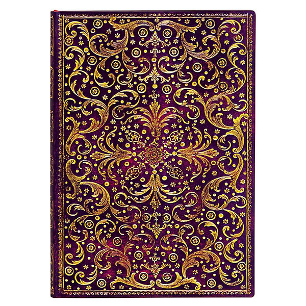 paperblanks ペーパーブランクス ノートブック Flexis ミディサイズ FB5385-9 オーレリア ソフトカバー 176頁 ...
