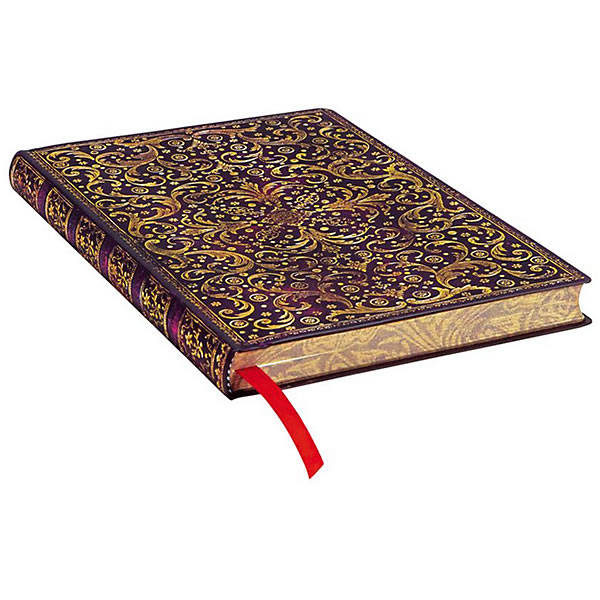 paperblanks ペーパーブランクス ノートブック Flexis ミディサイズ FB5385-9 オーレリア ソフトカバー 176頁 ...