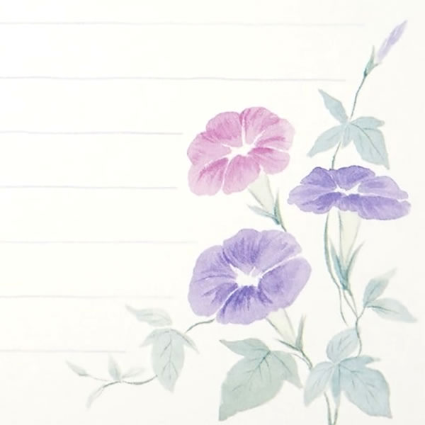 一筆箋 夏柄 朝顔涼み MP-618 （19） 2柄36枚 フロンティア FRONTIA : 堀萬昭堂 ヤフー店 - 通販 - Yahoo!ショッピング