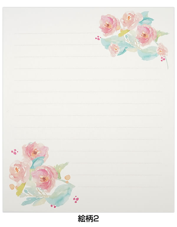 レターセット 野バラのおたより PD-682/EV-682 （28） 便箋2柄18枚 封筒6枚 オールシーズン フロンティア FRONTIA : 堀萬昭堂 ヤフー店 - 通販 - Yahoo ...