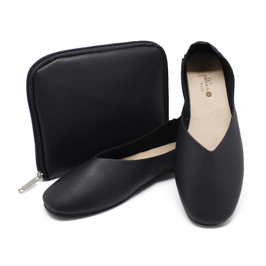 携帯スリッパ レディース レ プリエ ノイエ Les Plier Noie 携帯スリッポン PLN S〜L おしゃれ かわいい 折りたたみ ...