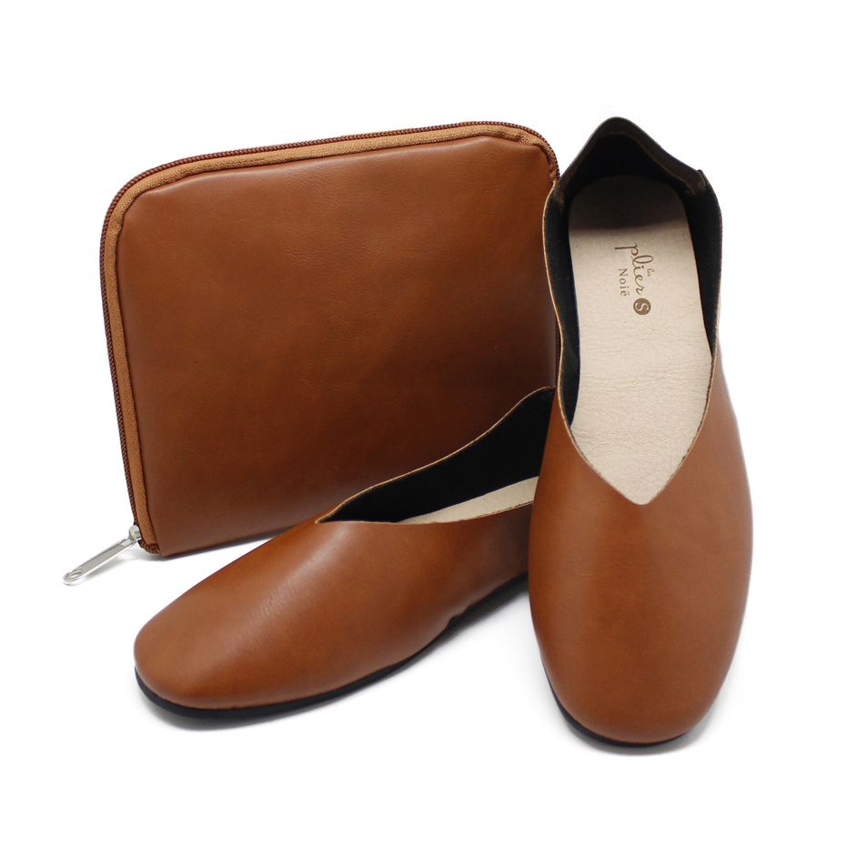 携帯スリッパ レディース レ プリエ ノイエ Les Plier Noie 携帯スリッポン PLN S〜L おしゃれ かわいい 折りたたみ ...