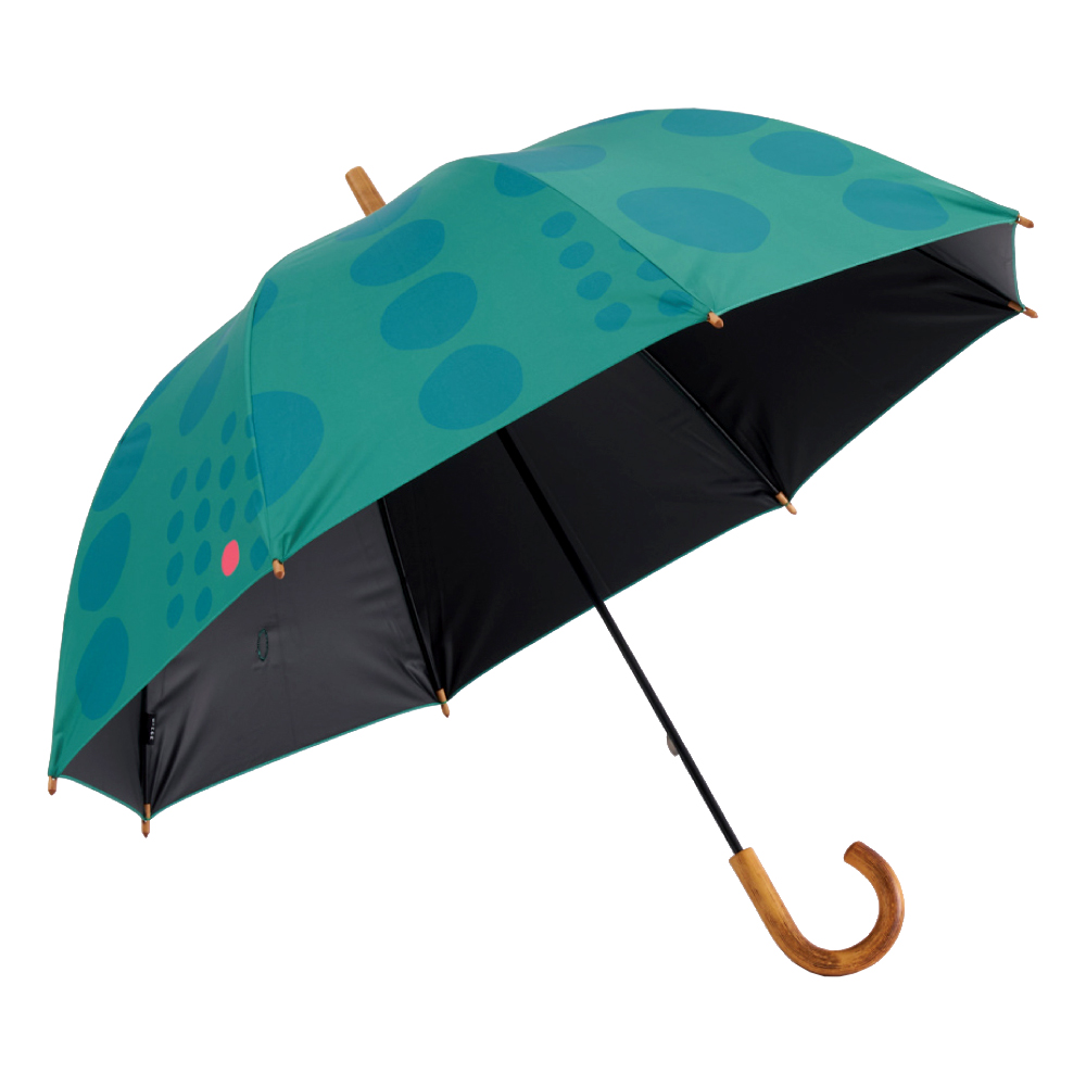 392 plus m 日傘 晴雨兼用 サンキューニ プリュスエム plusm PARABURELLA Long 55cm 長傘 雨傘 特典付 レディース 軽量 遮光 遮熱 UVカット 撥水 8 ...