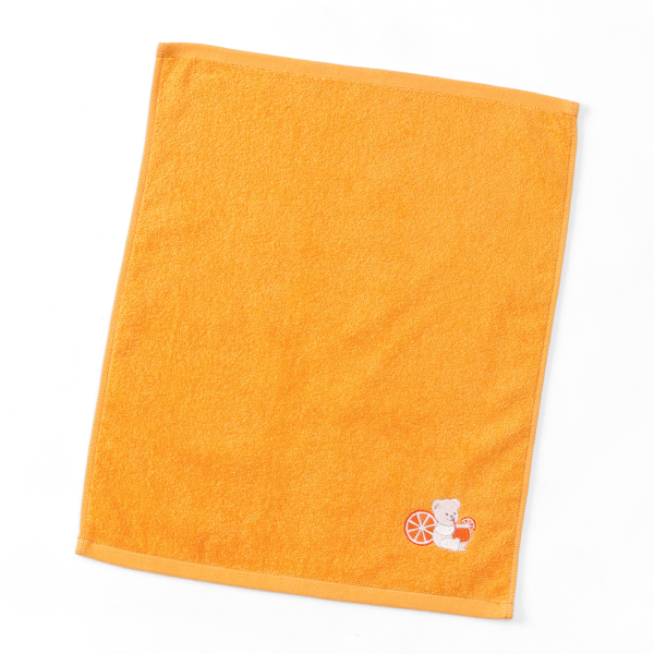 Hotman 1秒タオル オレンジ マーシャ ゲストタオル 日本製 ブランド プチ ギフト おしゃれ かわいい ハンドタオル ミニタオル ハンカチ 綿 公式ホットマン : ホットマン ...
