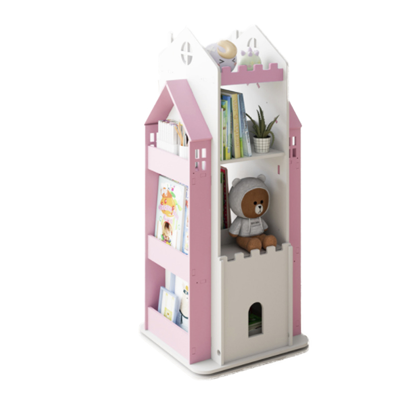 子供 回転本棚 回転式 大容量 おしゃれ コミックラック 棚 収納 回転 漫画 北欧 コミック ラック 子供部屋 : アヴィオス - 通販 - Yahoo!ショッピング