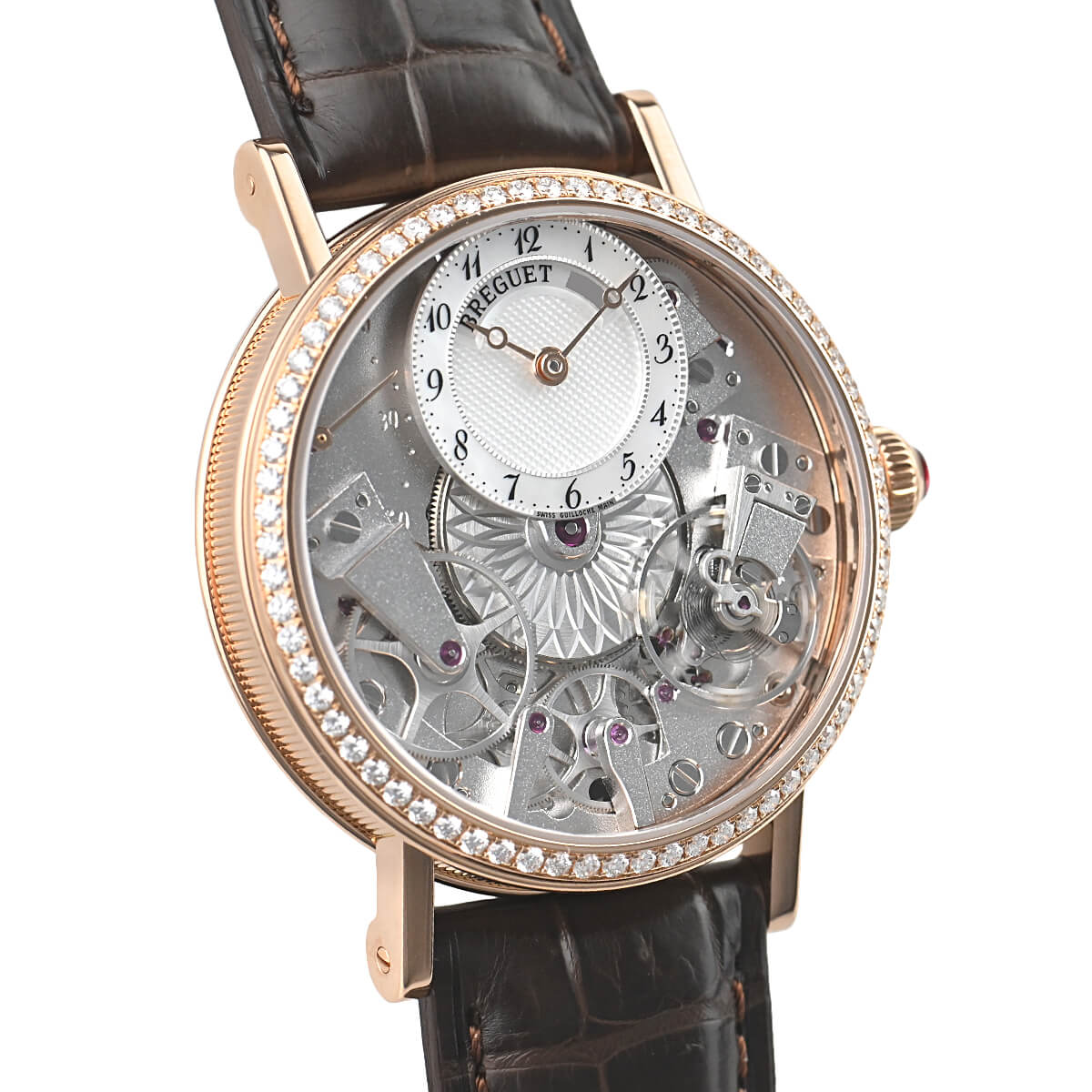 ブレゲ BREGUET トラディション レディ 7038BR/18/9V6/D00D 中古 レディース 腕時計 : 宝石広場ヤフー店 - 通販 ...