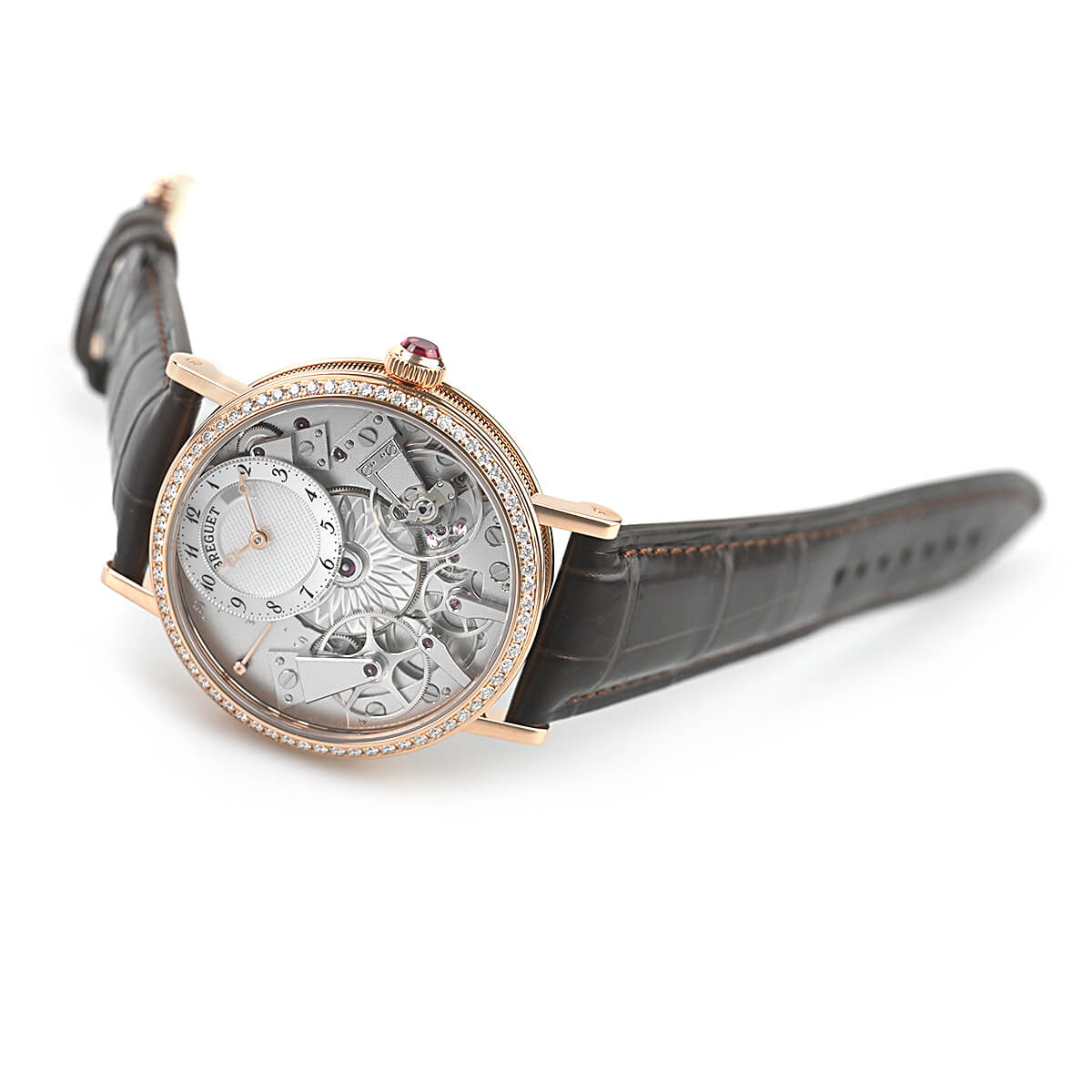 ブレゲ BREGUET トラディション レディ 7038BR/18/9V6/D00D 中古 レディース 腕時計 : 宝石広場ヤフー店 - 通販 ...