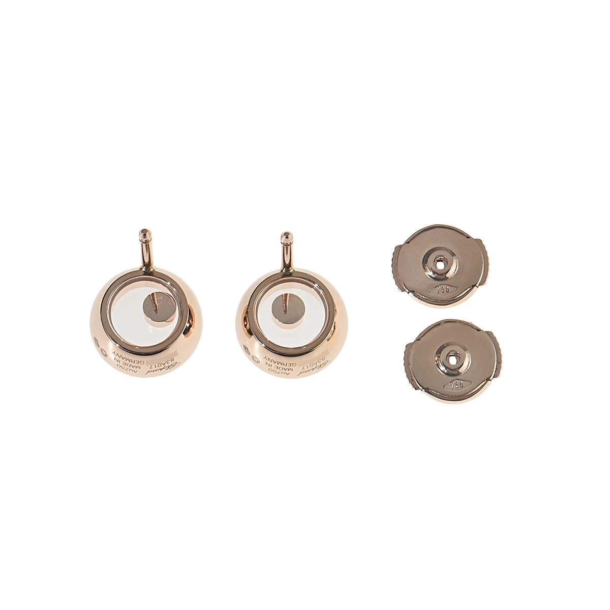 Chopard ショパール CHOPARD ハッピーダイヤモンド アイコン ラウンド 1Pダイヤ ピアス 83A017-5001 新品 レディース ジュエリー : 宝石広場ヤフー店 - 通販 ...