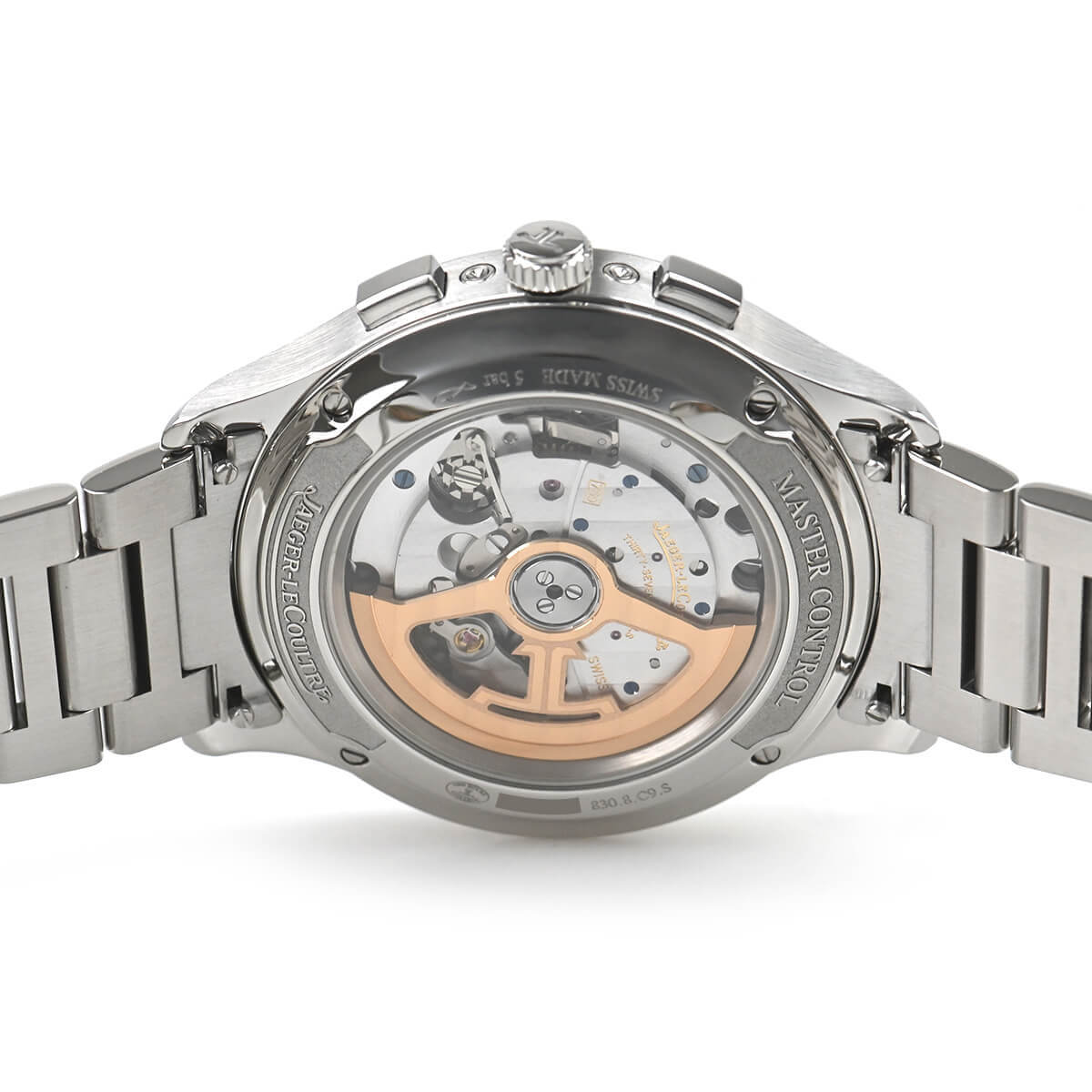 ジャガー・ルクルト JAEGER LECOULTRE マスターコントロール クロノグラフ カレンダー Q413812J(830.83.C9.S) 中古 メンズ 腕時計 : 宝石広場ヤフー店 ...