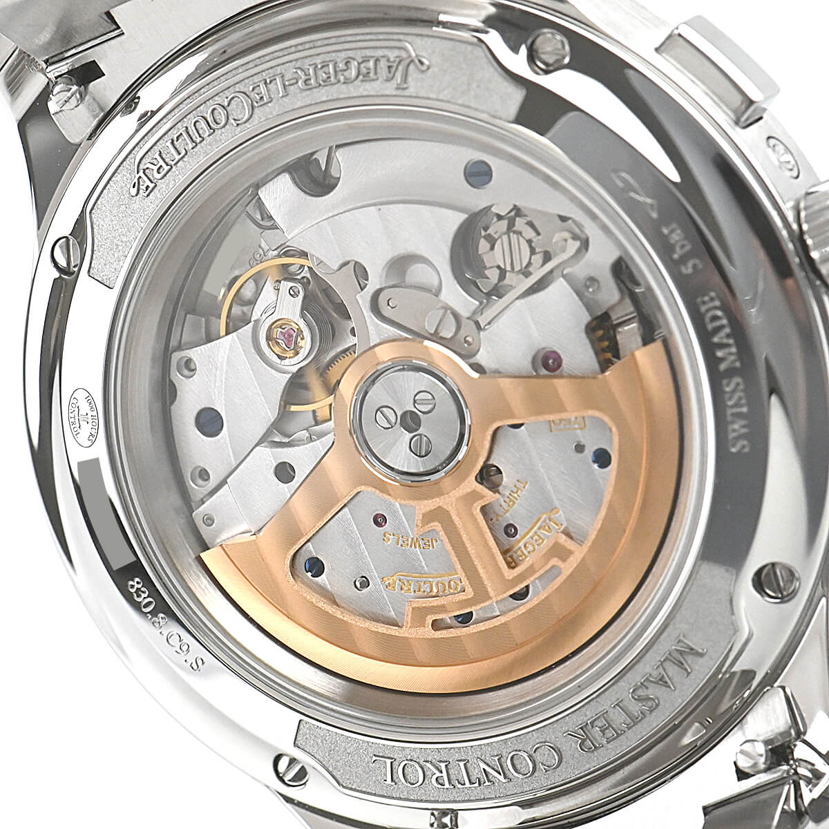 ジャガー・ルクルト JAEGER LECOULTRE マスターコントロール クロノグラフ カレンダー Q413812J(830.83.C9.S) 中古 メンズ 腕時計 : 宝石広場ヤフー店 ...