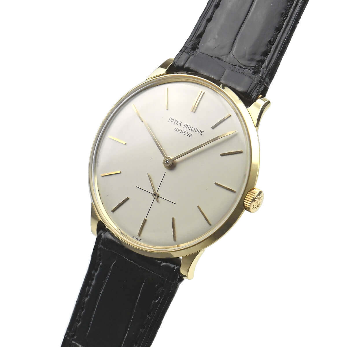 パテック フィリップ PATEK PHILIPPE カラトラバ 2573/2 中古 メンズ 腕時計 : 宝石広場ヤフー店 - 通販 ...