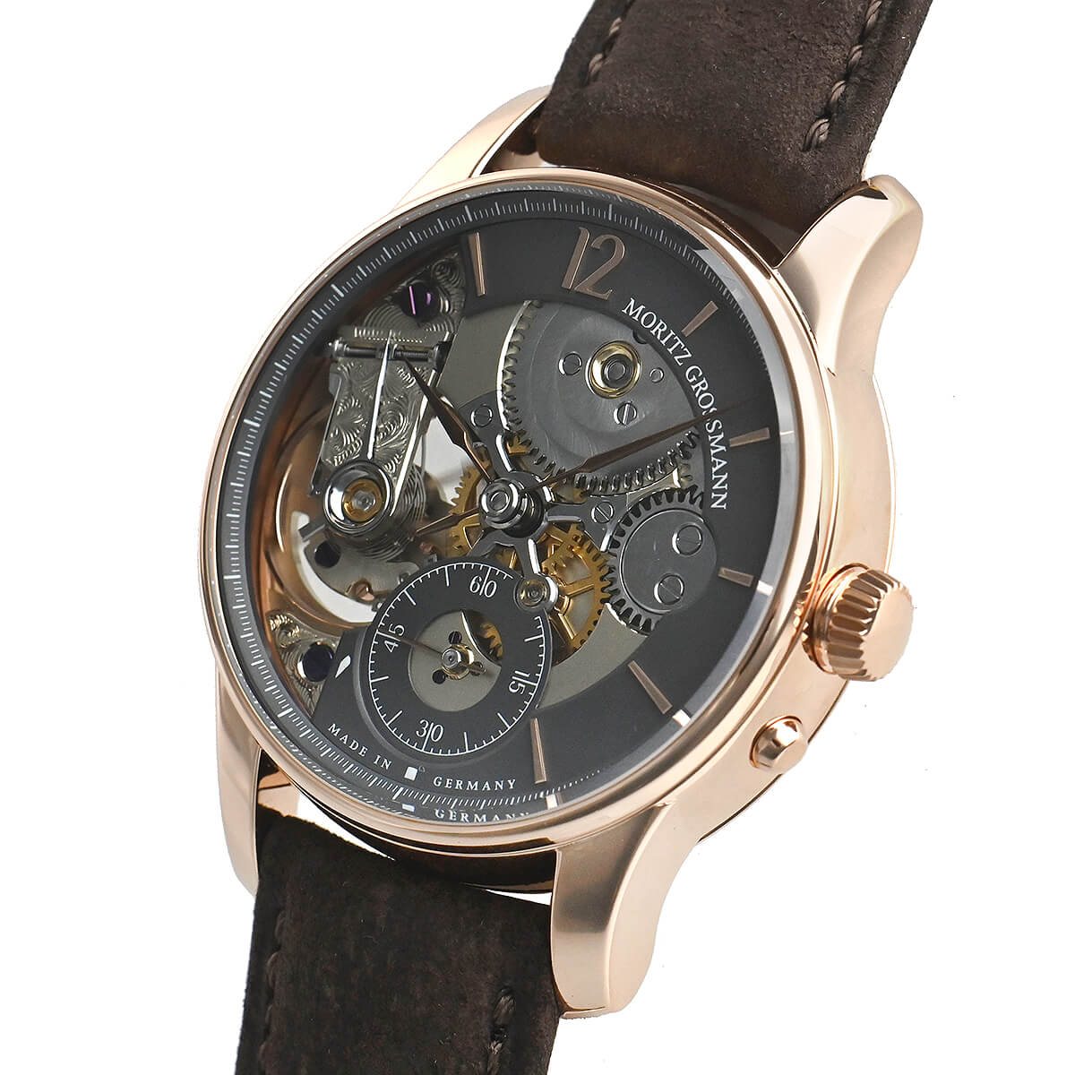 モリッツ・グロスマン MORITZ GROSSMANN バックページ MG-001396 中古 未使用品 メンズ 腕時計 : 宝石広場ヤフー店 - 通販 - Yahoo!ショッピング