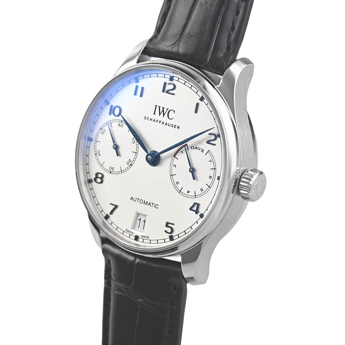 IWC アイダブリューシー ポルトギーゼオートマチック IW500705 中古 メンズ 腕時計 : 宝石広場ヤフー店 - 通販 - Yahoo ...