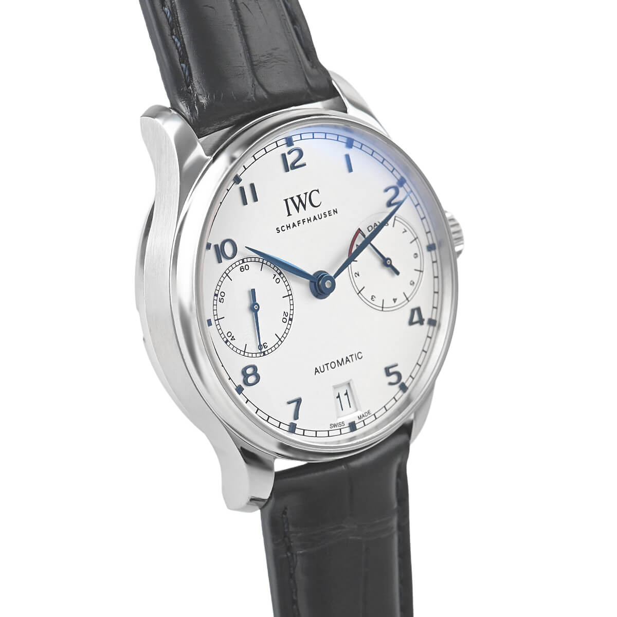 IWC アイダブリューシー ポルトギーゼオートマチック IW500705 中古 メンズ 腕時計 : 宝石広場ヤフー店 - 通販 - Yahoo ...