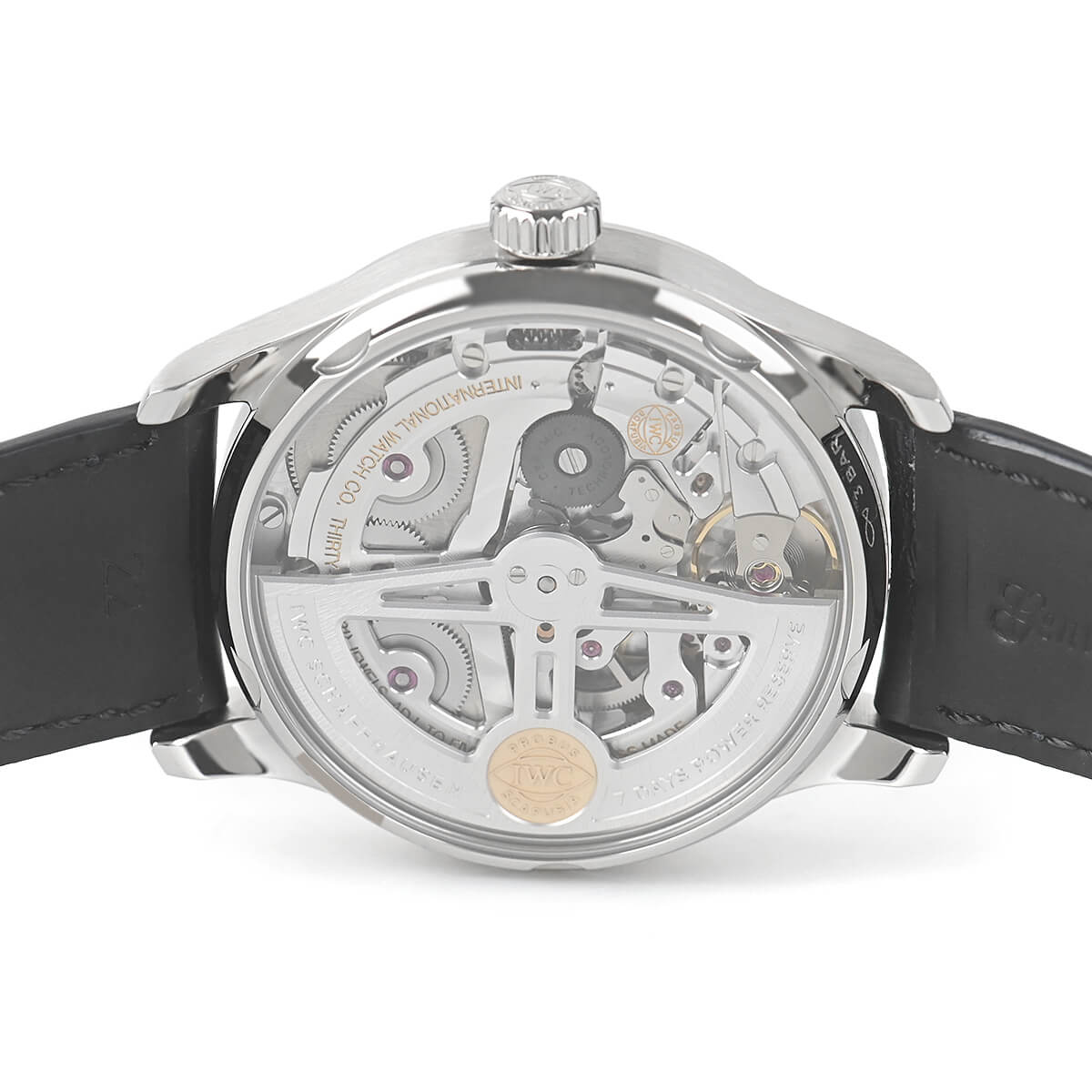 IWC アイダブリューシー ポルトギーゼオートマチック IW500705 中古 メンズ 腕時計 : 宝石広場ヤフー店 - 通販 - Yahoo ...