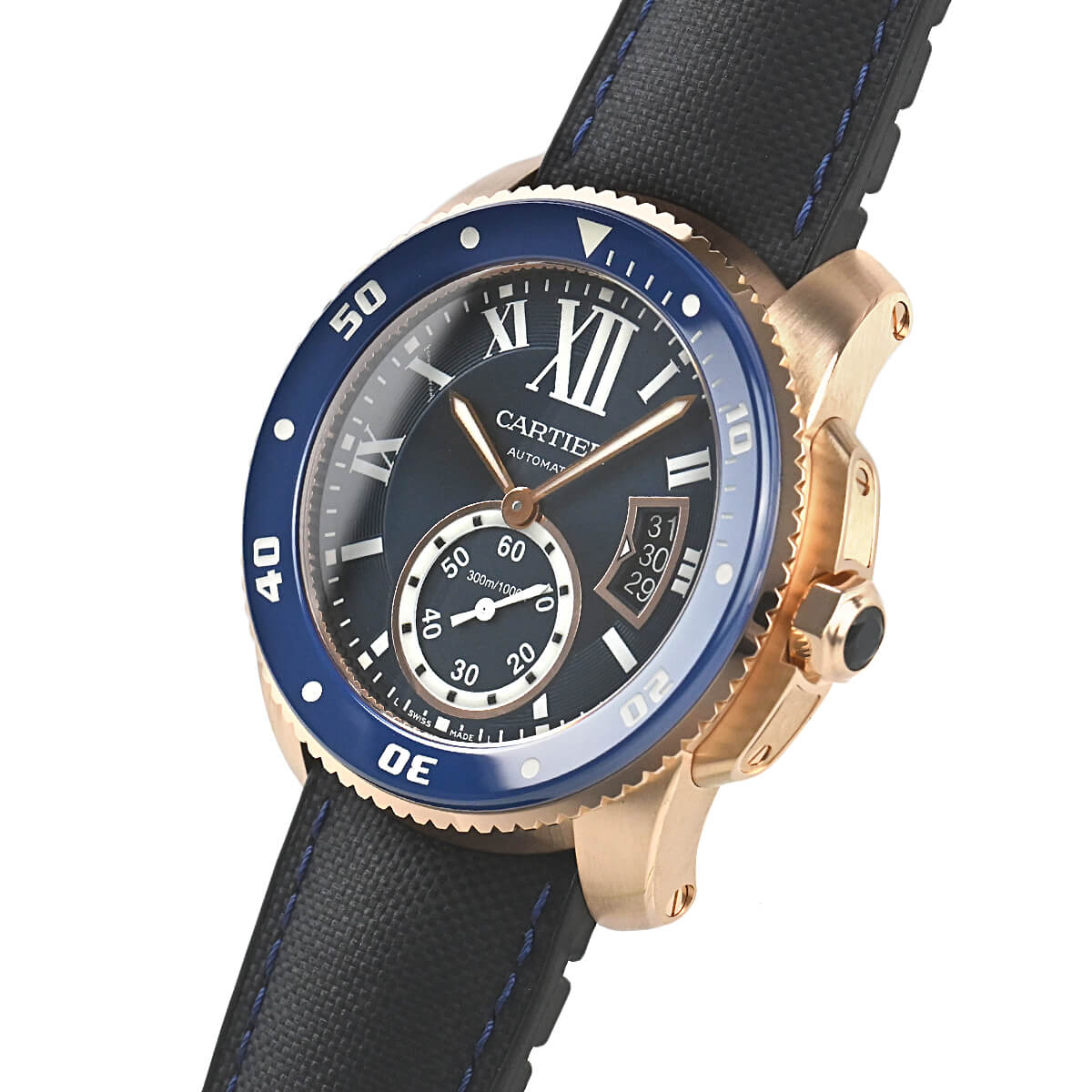 Cartier カルティエ カリブル ドゥ カルティエダイバー WGCA0009 中古 メンズ 腕時計 : 宝石広場ヤフー店 - 通販 ...