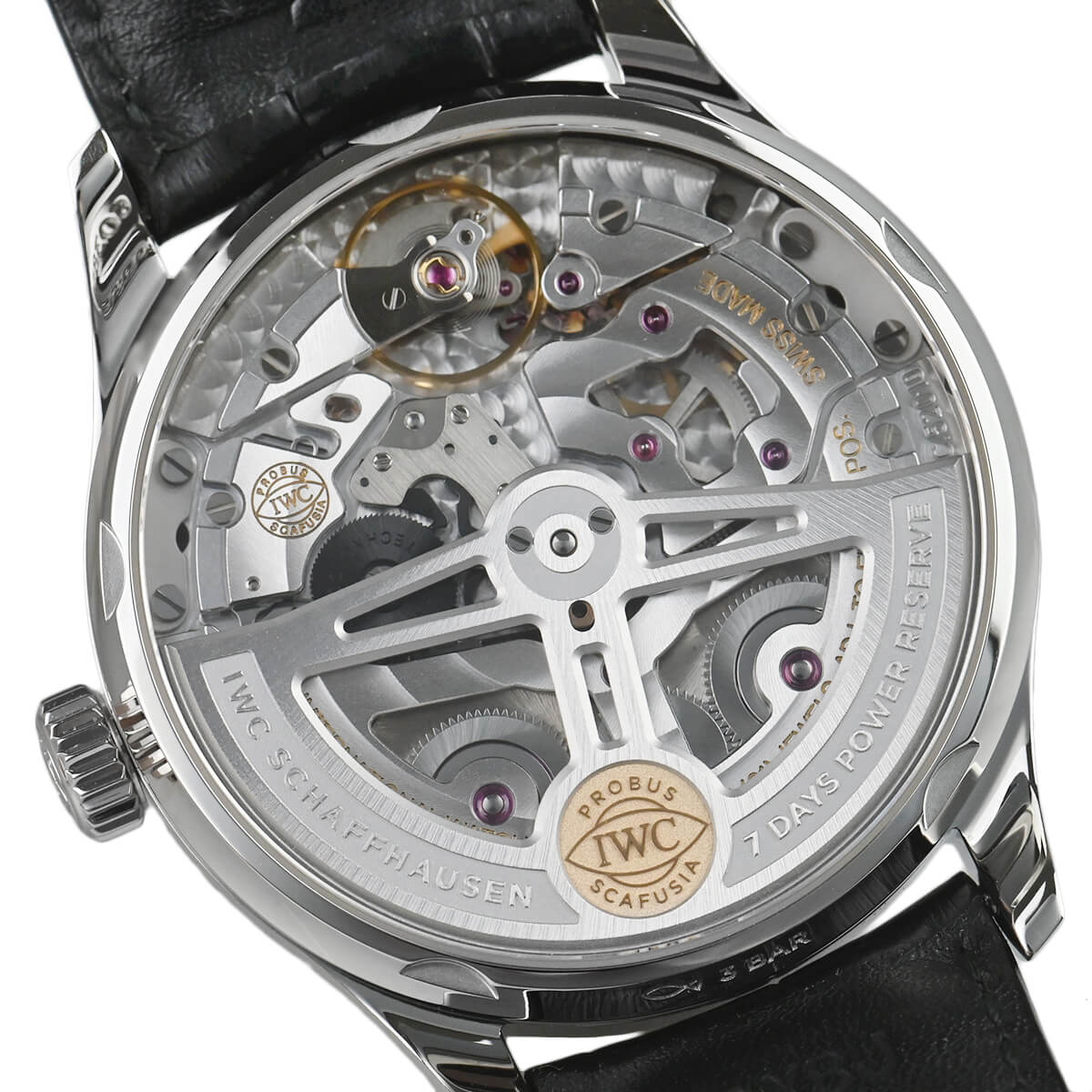 IWC アイダブリューシー ポルトギーゼオートマチック IW500705 中古 メンズ 腕時計 : 宝石広場ヤフー店 - 通販 - Yahoo ...
