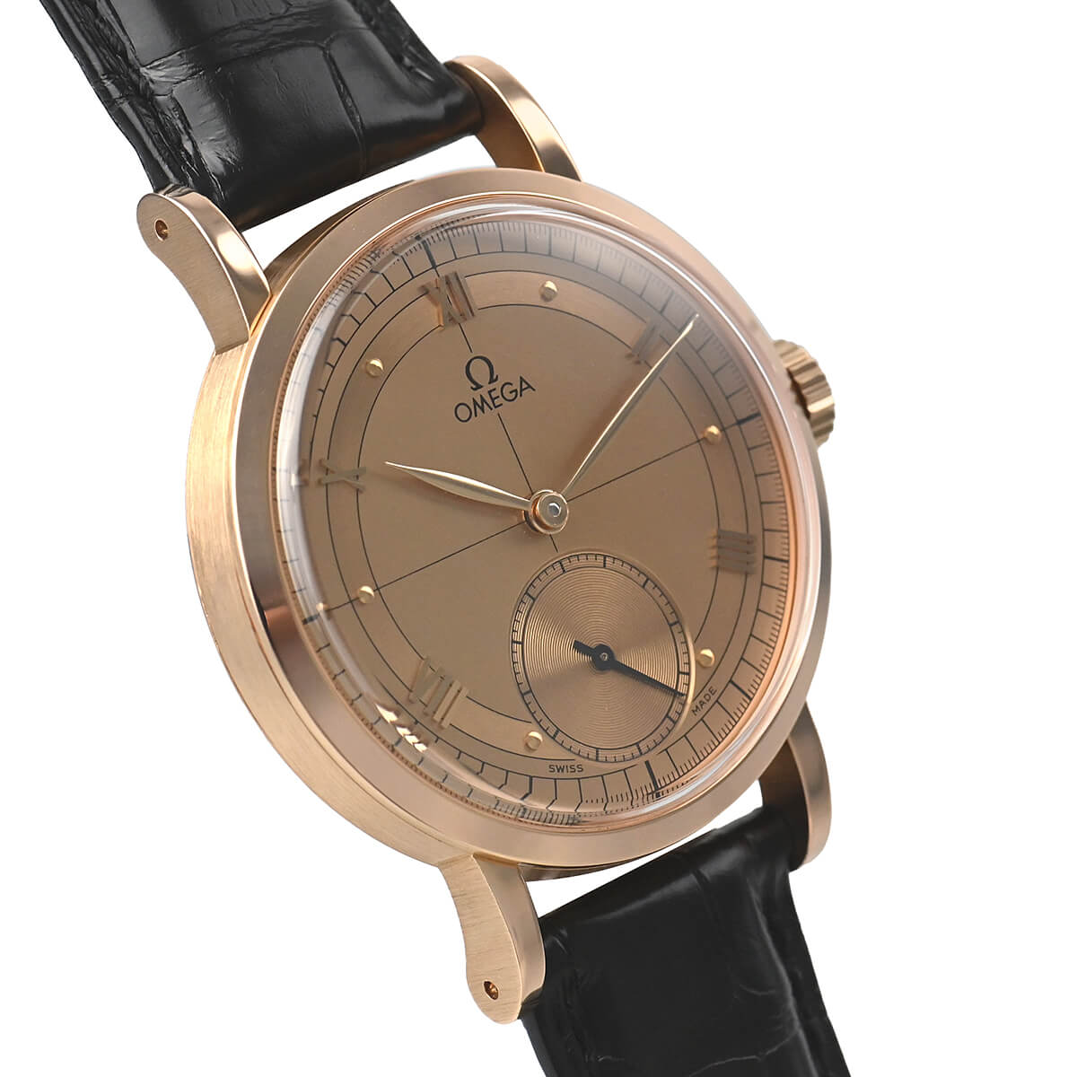 OMEGA オメガ ルネッサンス1894 世界限定1894本 5950-3003 中古 メンズ 腕時計 : 宝石広場ヤフー店 - 通販 ...