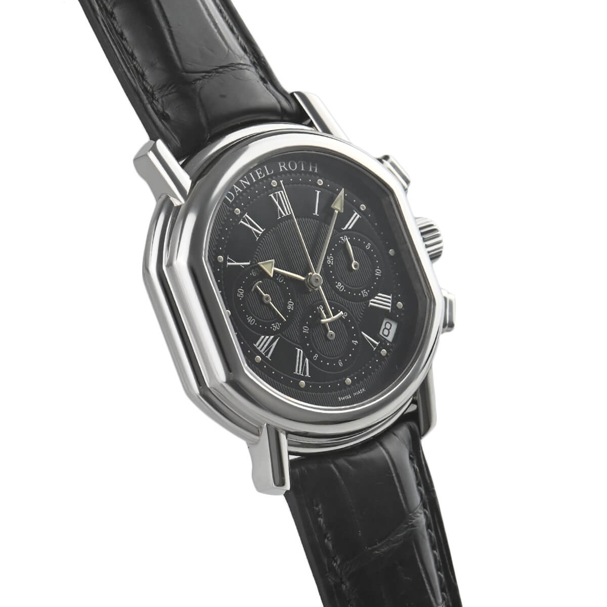 ダニエルロート（Daniel Roth） ダニエル ロート (中古) スポーツクロノ S247.STZL 中古 メンズ 腕時計 : 宝石広場 ...