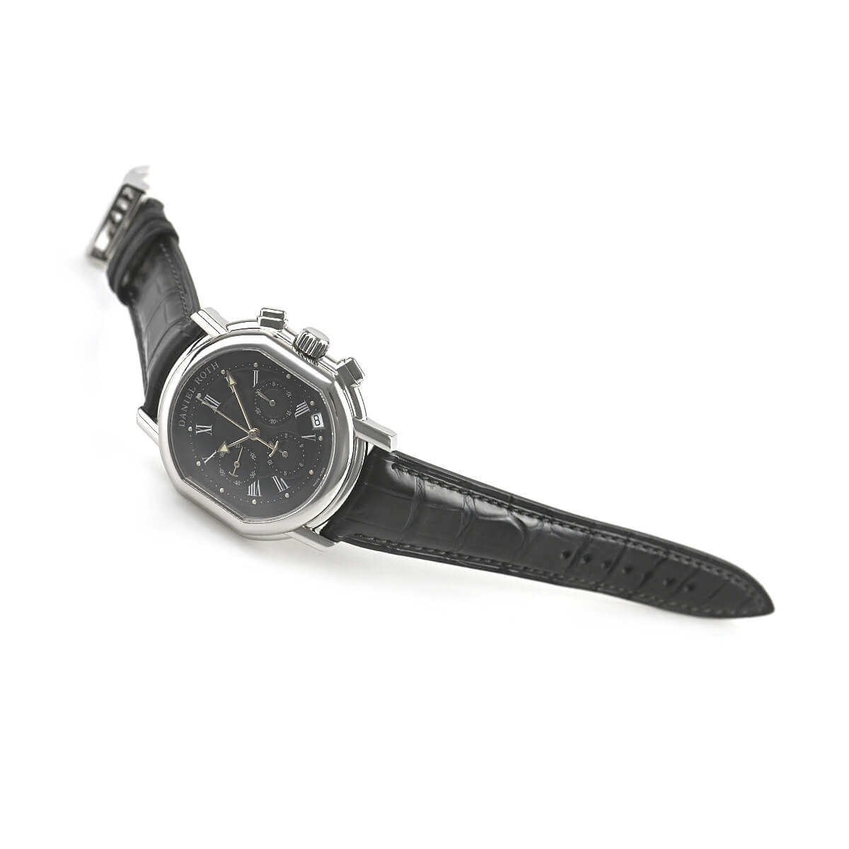 ダニエルロート（Daniel Roth） ダニエル ロート (中古) スポーツクロノ S247.STZL 中古 メンズ 腕時計 : 宝石広場 ...