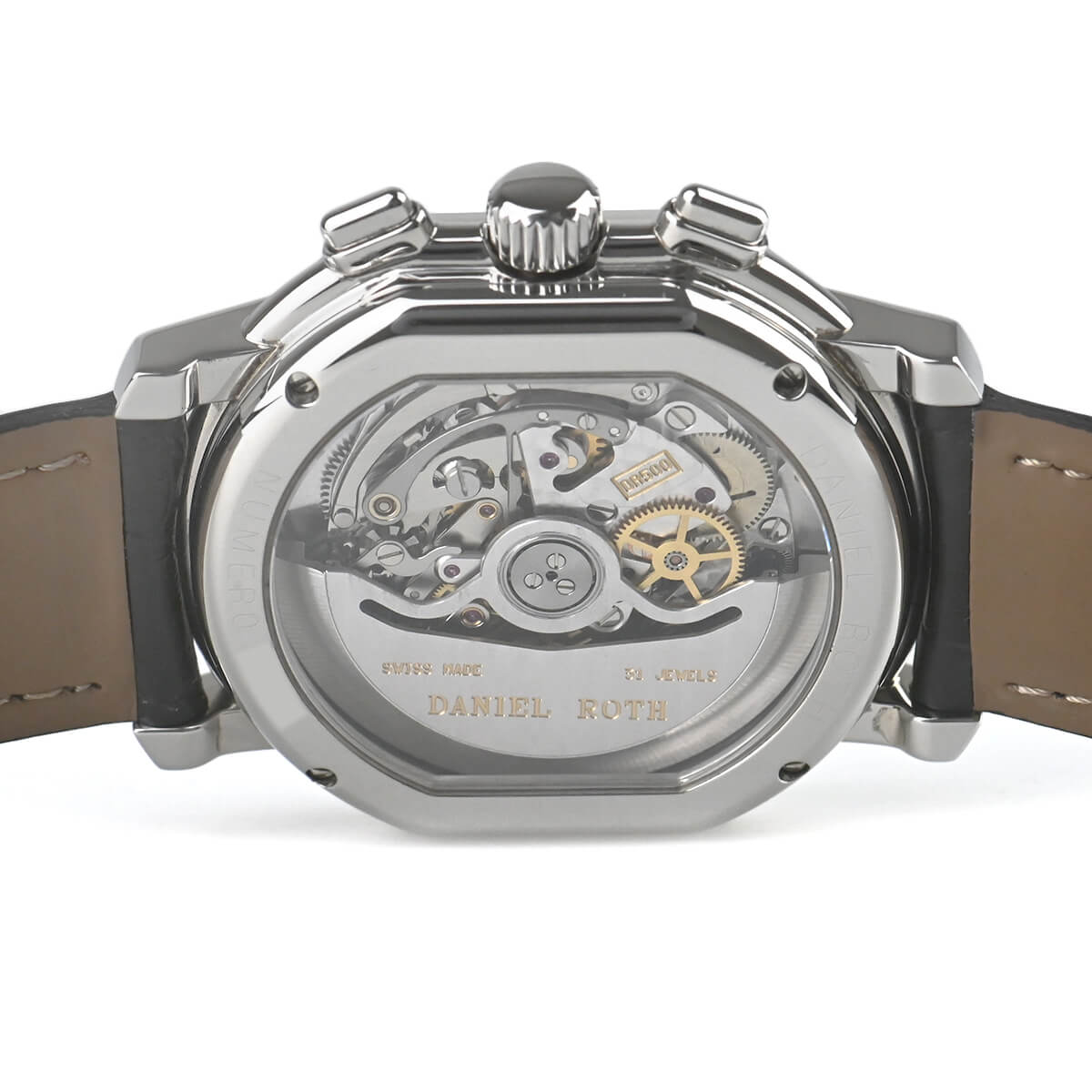 ダニエルロート（Daniel Roth） ダニエル ロート (中古) スポーツクロノ S247.STZL 中古 メンズ 腕時計 : 宝石広場 ...