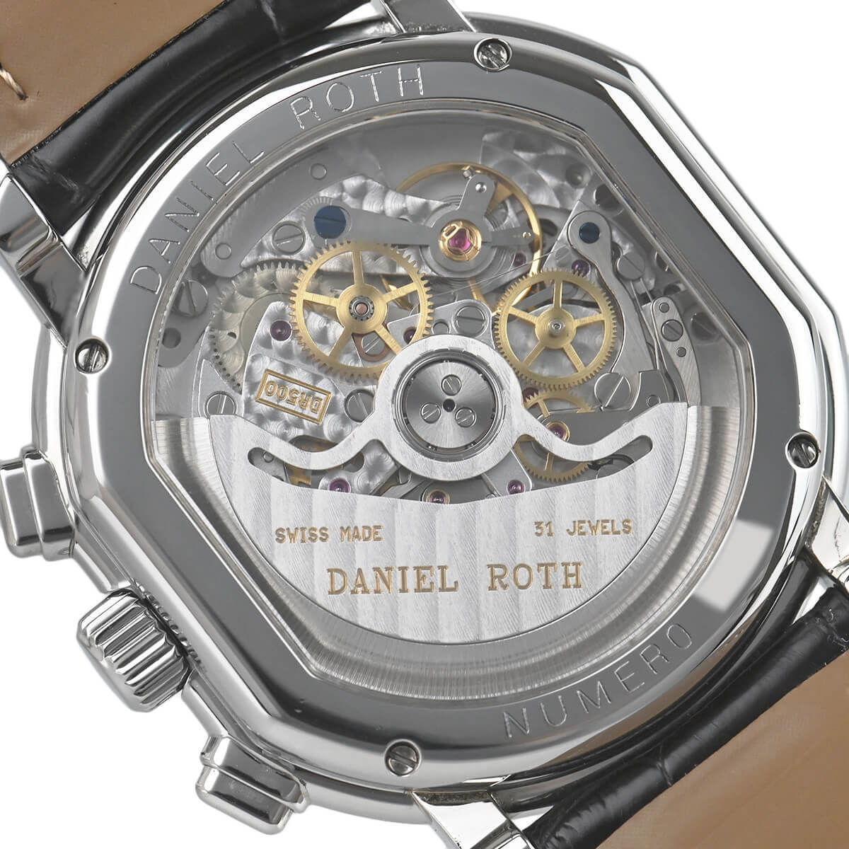 ダニエルロート（Daniel Roth） ダニエル ロート (中古) スポーツクロノ S247.STZL 中古 メンズ 腕時計 : 宝石広場 ...