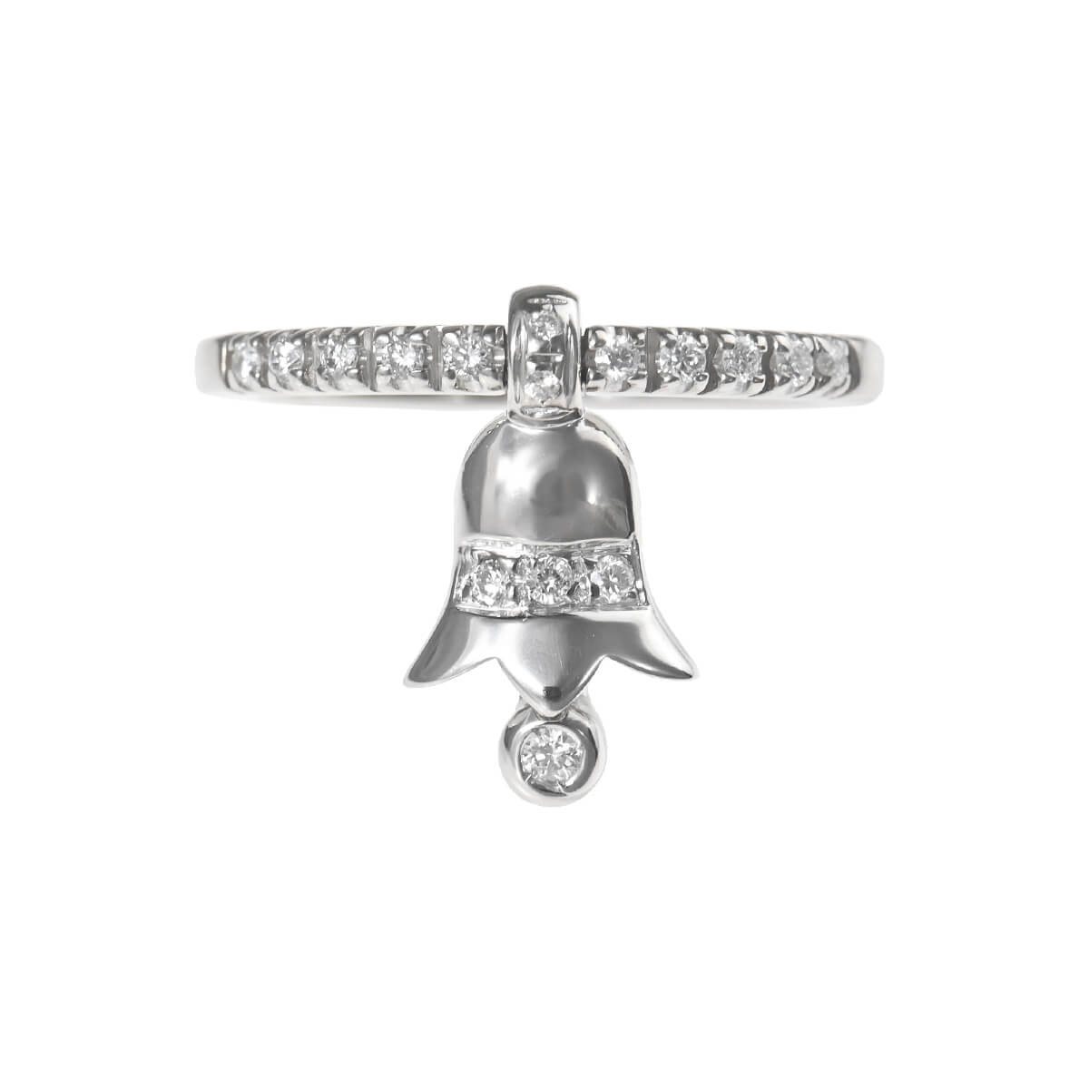 Ponte Vecchio ポンテヴェキオ ベル ダイヤ リング 中古 レディース ジュエリー : 宝石広場ヤフー店 - 通販 - Yahoo!ショッピング