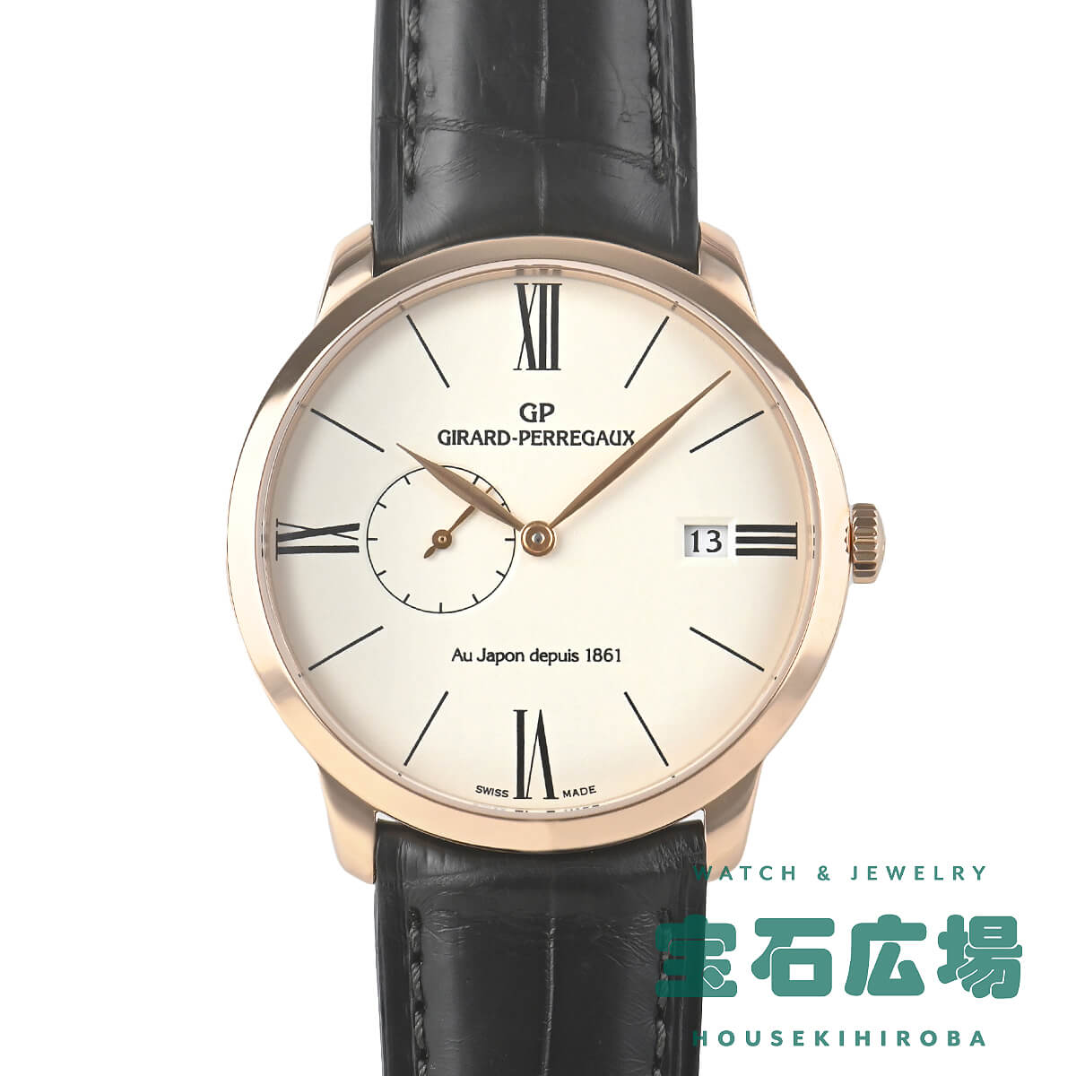 ジラール・ペルゴ（GIRARD-PERREGAUX） Girard-Perregaux 1966 フランソワ・ペルゴ 日本限定34本 ...