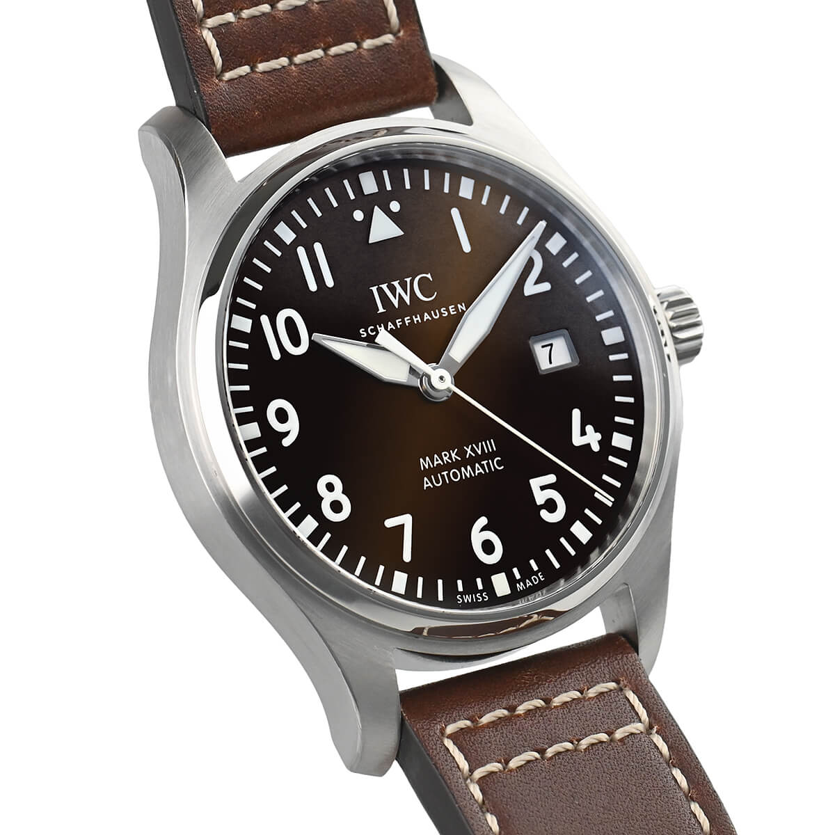IWC アイダブリューシー パイロット・ウォッチ・マーク XVIII アントワーヌ・ド・サンテグジュペリ IW327003 中古 メンズ 腕 ...