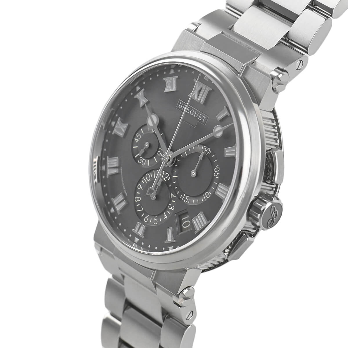 ブレゲ BREGUET マリーンクロノグラフ 5527 5527TI/G2/TWO 中古 メンズ 腕時計 : 宝石広場ヤフー店 - 通販 - Yahoo!ショッピング