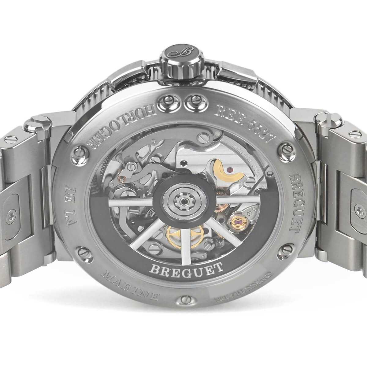 ブレゲ BREGUET マリーンクロノグラフ 5527 5527TI/G2/TWO 中古 メンズ 腕時計 : 宝石広場ヤフー店 - 通販 - Yahoo!ショッピング