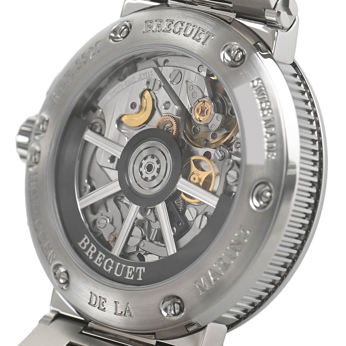 ブレゲ BREGUET マリーンクロノグラフ 5527 5527TI/G2/TWO 中古 メンズ 腕時計 : 宝石広場ヤフー店 - 通販 - Yahoo!ショッピング