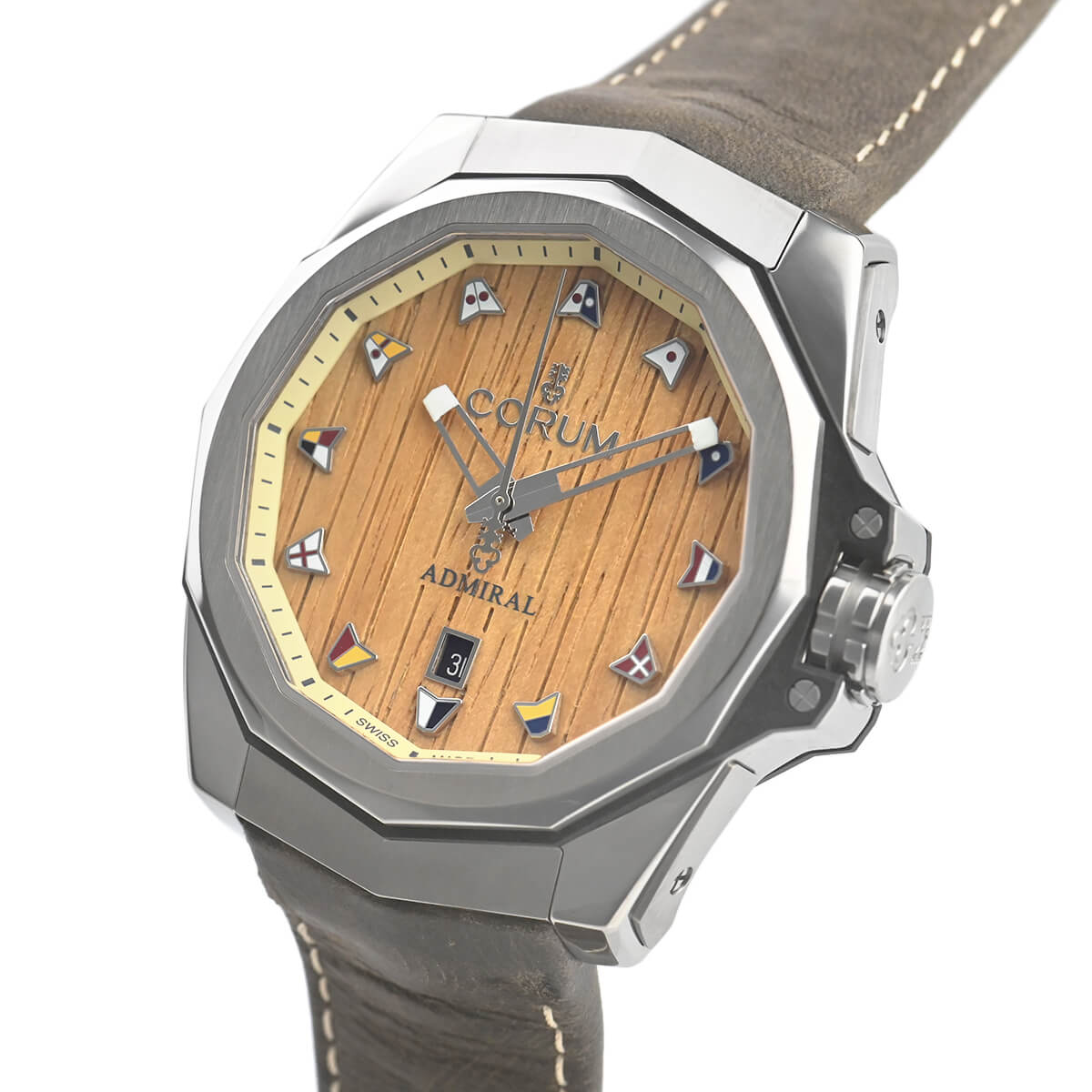 CORUM コルム アドミラル AC-ONE 45 082.500.04/0F62 AW01 中古 メンズ 腕時計 : 宝石広場ヤフー店 ...