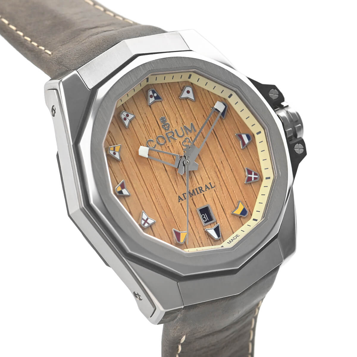 CORUM コルム アドミラル AC-ONE 45 082.500.04/0F62 AW01 中古 メンズ 腕時計 : 宝石広場ヤフー店 ...