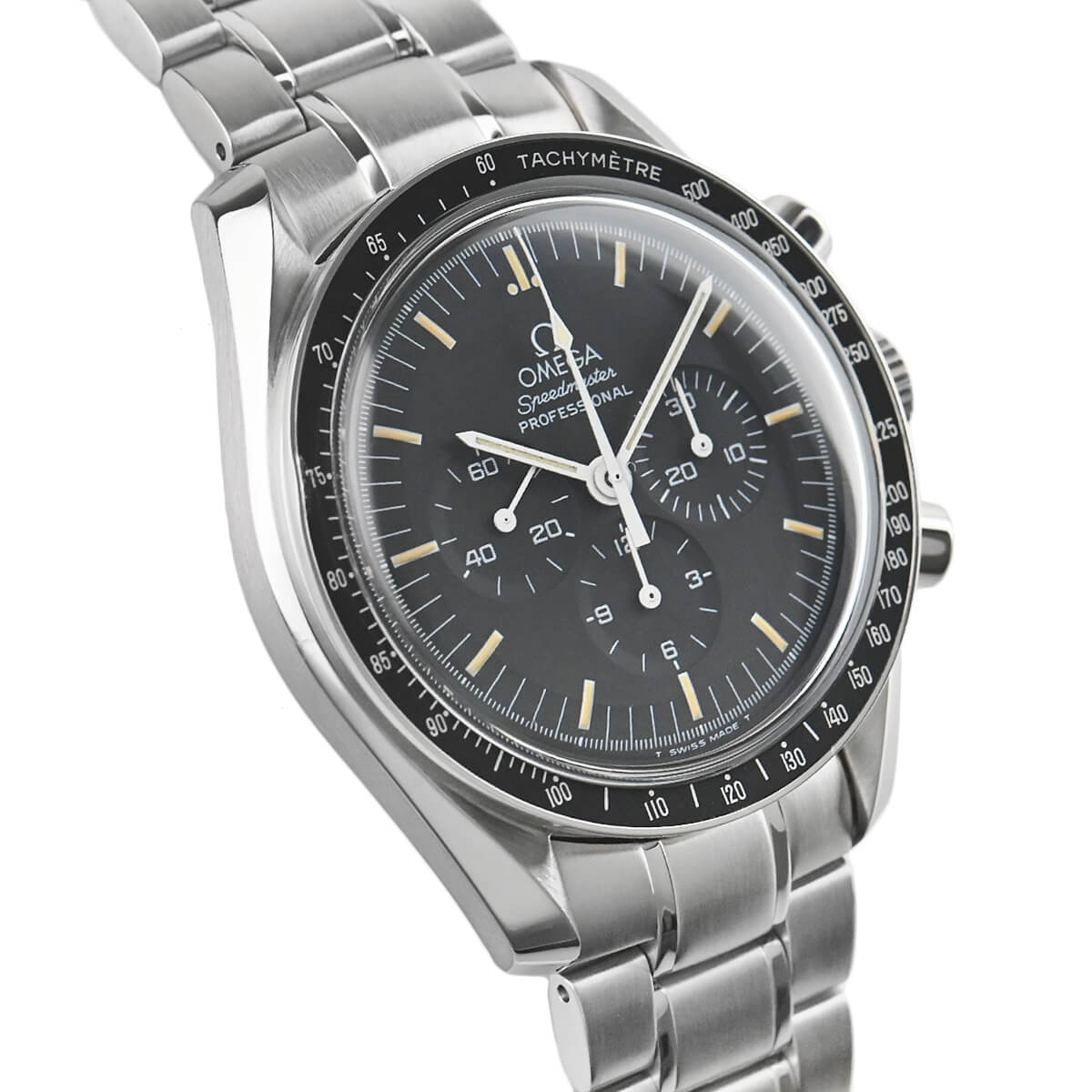 OMEGA オメガ スピードマスター プロフェッショナル 3572-50 中古 メンズ 腕時計 : 宝石広場ヤフー店 - 通販 - Yahoo!ショッピング