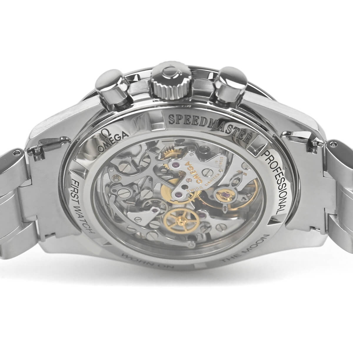 OMEGA オメガ スピードマスター プロフェッショナル 3572-50 中古 メンズ 腕時計 : 宝石広場ヤフー店 - 通販 - Yahoo!ショッピング
