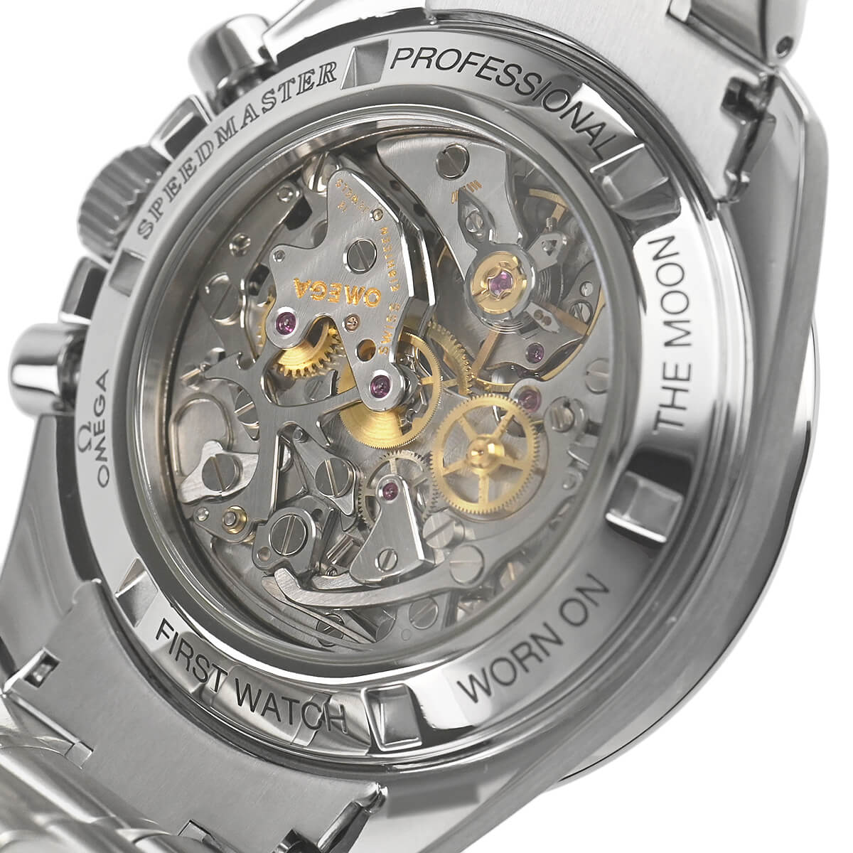 OMEGA オメガ スピードマスター プロフェッショナル 3572-50 中古 メンズ 腕時計 : 宝石広場ヤフー店 - 通販 - Yahoo!ショッピング