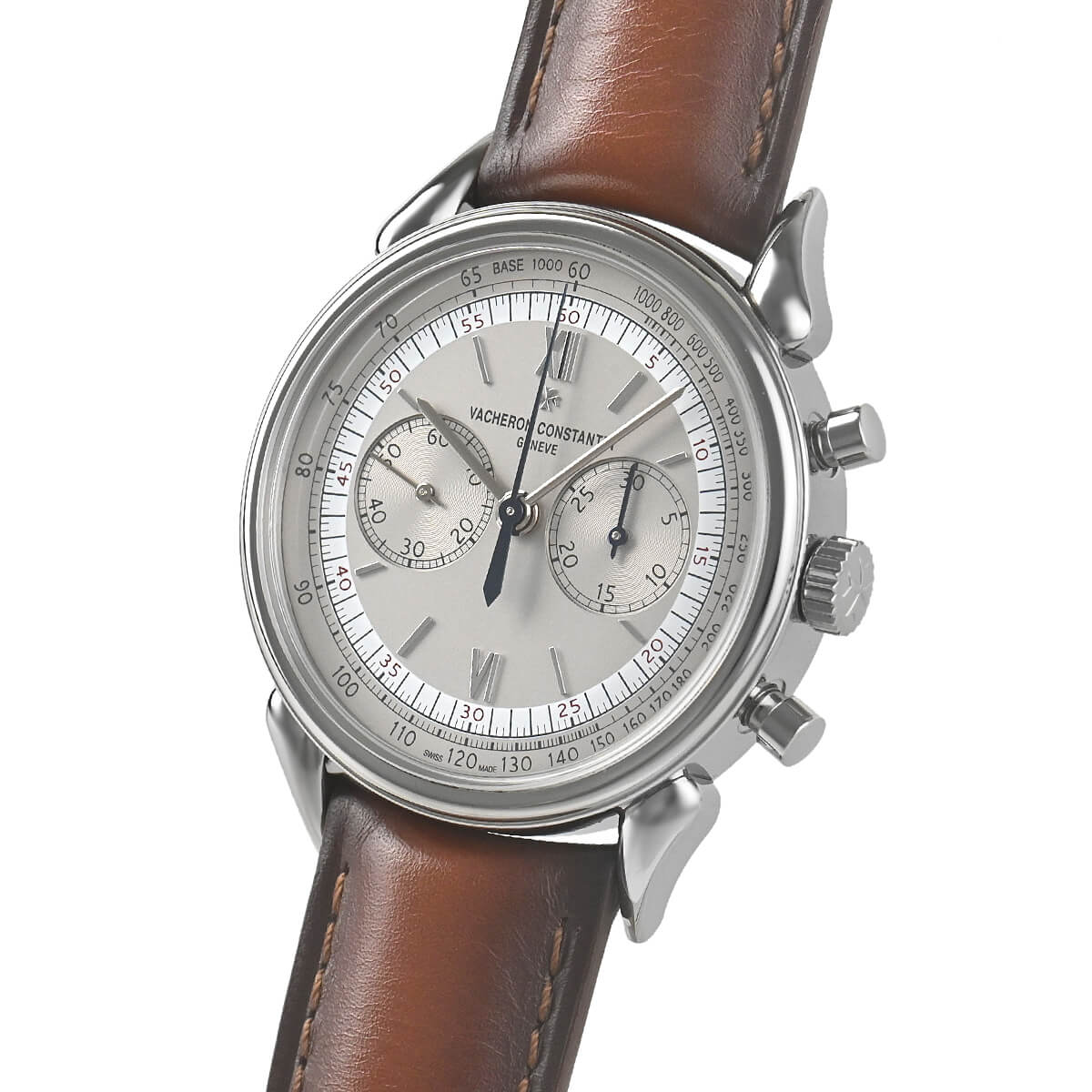 VACHERON CONSTANTIN（ヴァシュロン・コンスタンタン） ヒストリーク コルヌ ドゥ ヴァッシュ1955 5000H/000A-B582 中古 メンズ 腕時計 : 宝石広場ヤフー ...