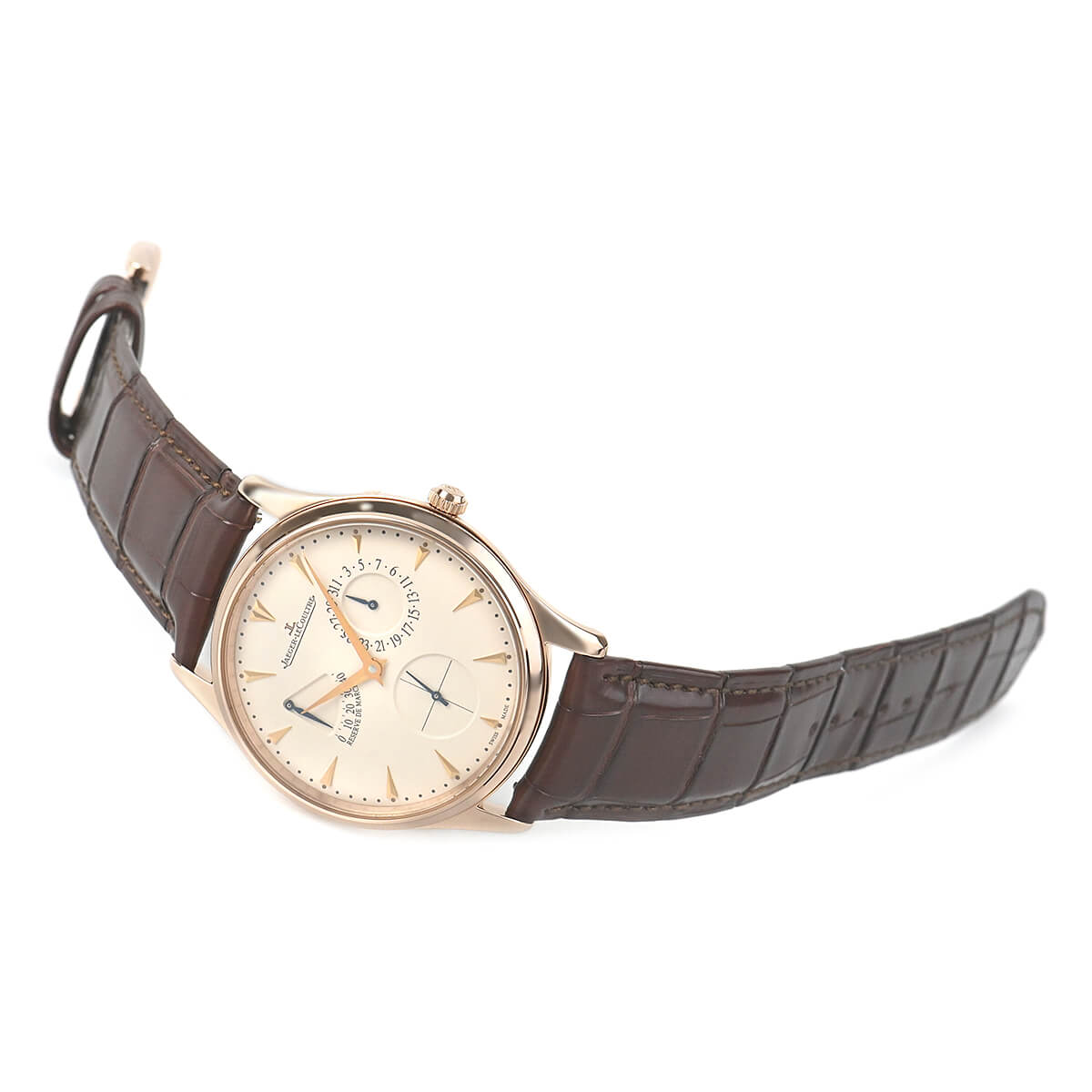 JAEGER-LECOULTRE ジャガー・ルクルト JAEGER LECOULTRE マスターウルトラシン リザーブ・ド・マルシェ ...