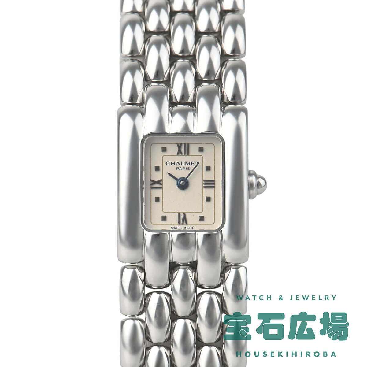 CHAUMET ショーメ ケイシス SM 099340-040 中古 レディース 腕時計 : 宝石広場ヤフー店 - 通販 - Yahoo!ショッピング