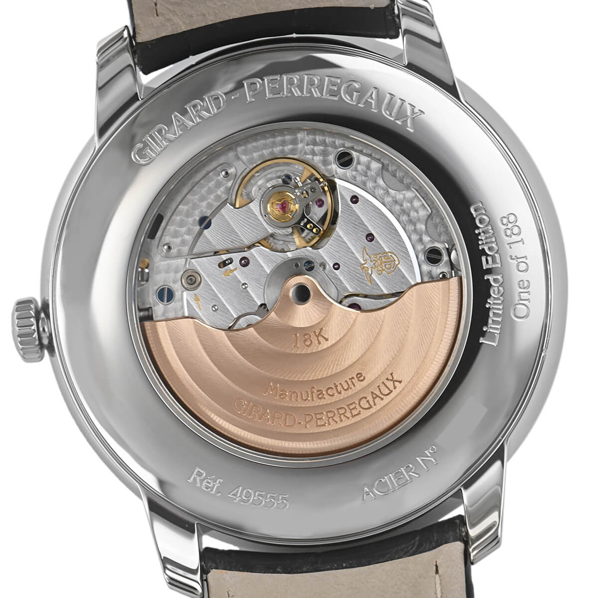 ジラール・ペルゴ Girard-Perregaux 1966 インフィニティ エディション 世界限定188本 49555-11-632-BB60 : 宝石広場ヤフー店 - 通販 - Yahoo ...