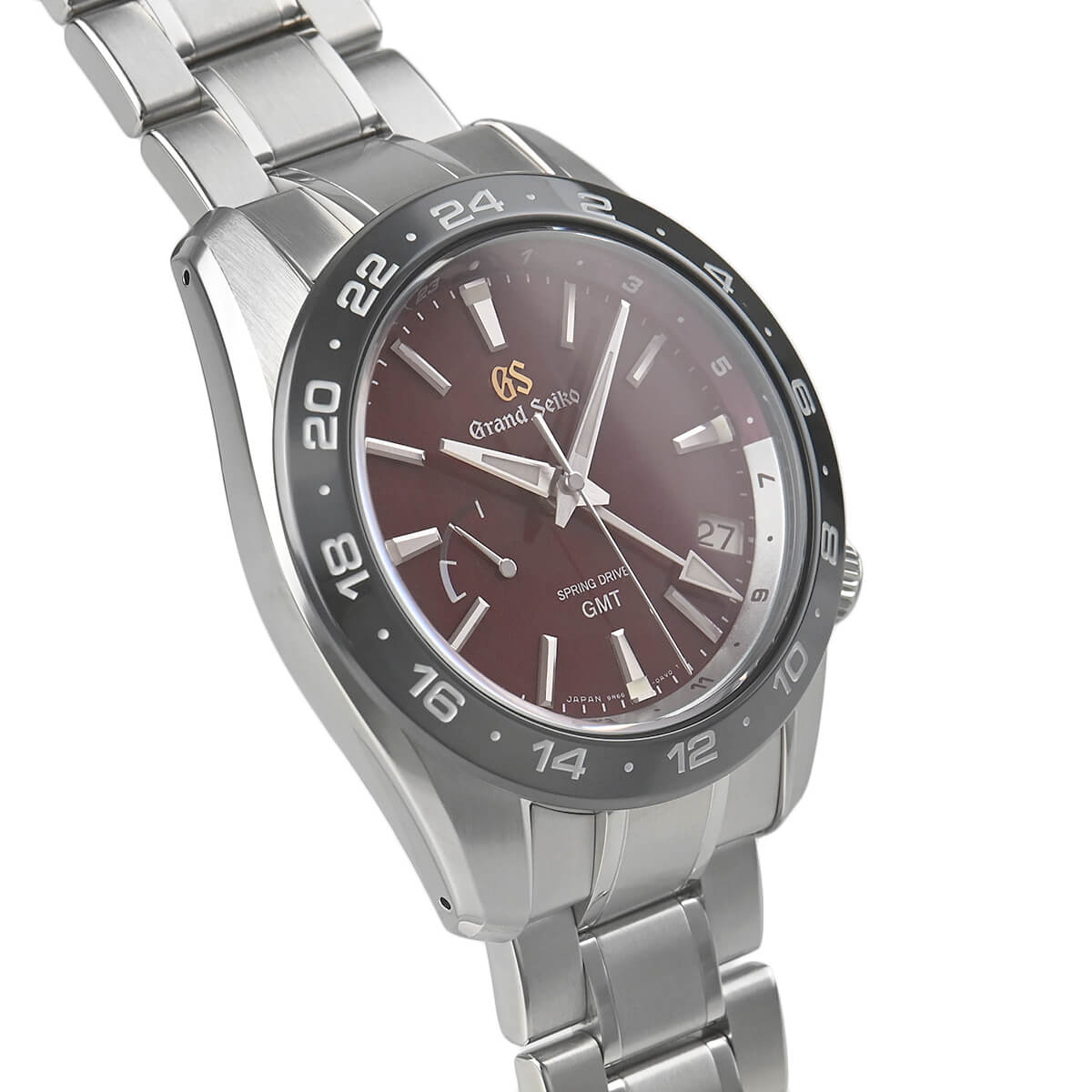 グランドセイコー Grand Seiko スポーツコレクション キャリバー9R 20周年記念限定1300本 SBGE305 9R66-0BR0 ...