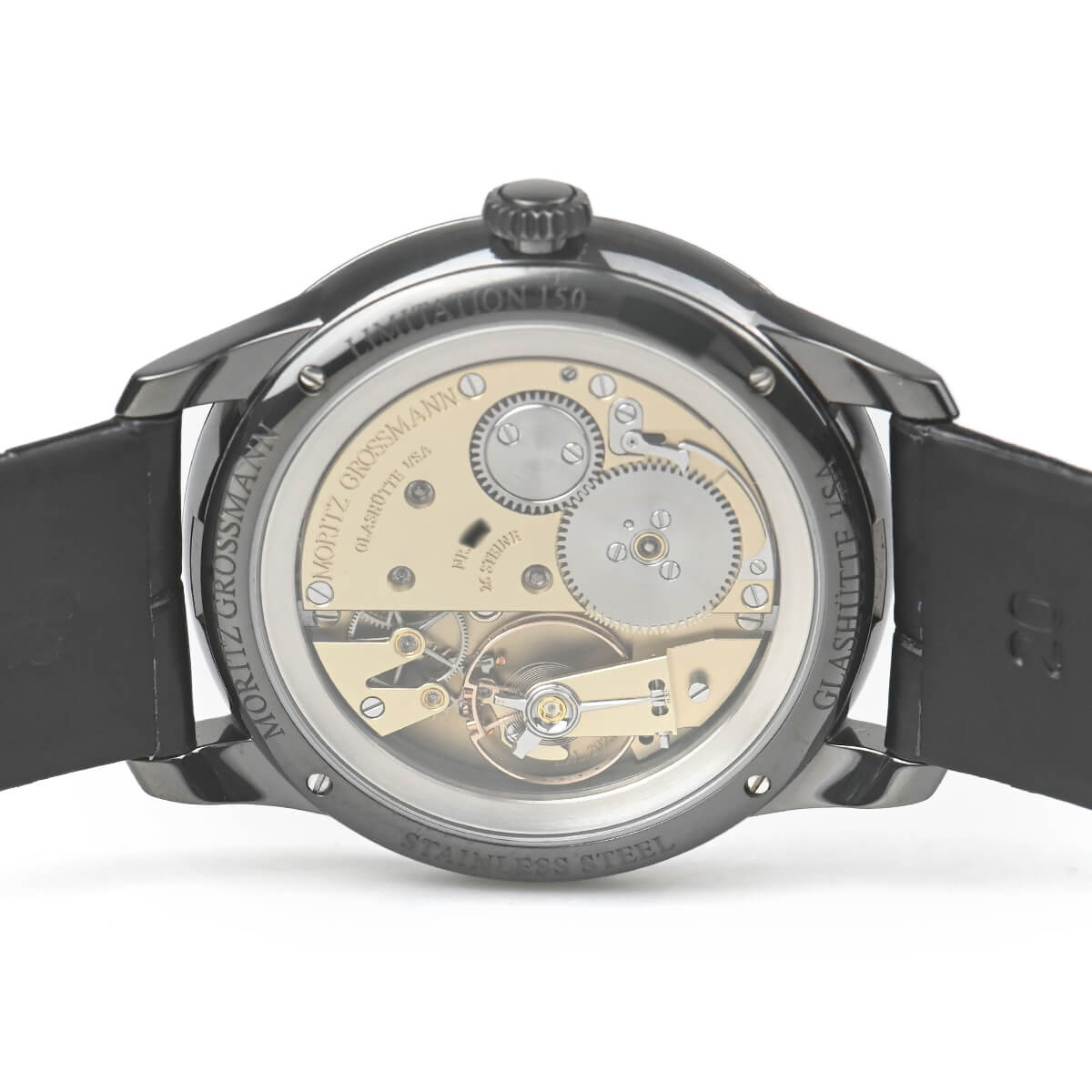 モリッツ・グロスマン MORITZ GROSSMANN テフヌート・ピュア 世界限定150本 MG04.J-06-A000590 中古 メンズ 腕時計 : 宝石広場ヤフー店 - 通販 ...