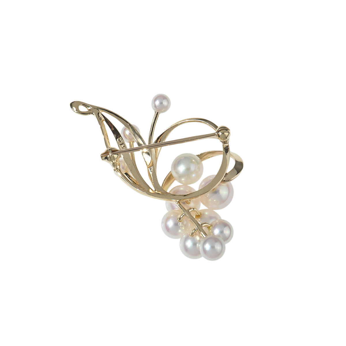 MIKIMOTO ミキモト 8Pパール・3Pベビーパール ブローチ 中古 ユニセックス ジュエリー : 宝石広場ヤフー店 - 通販 - Yahoo!ショッピング