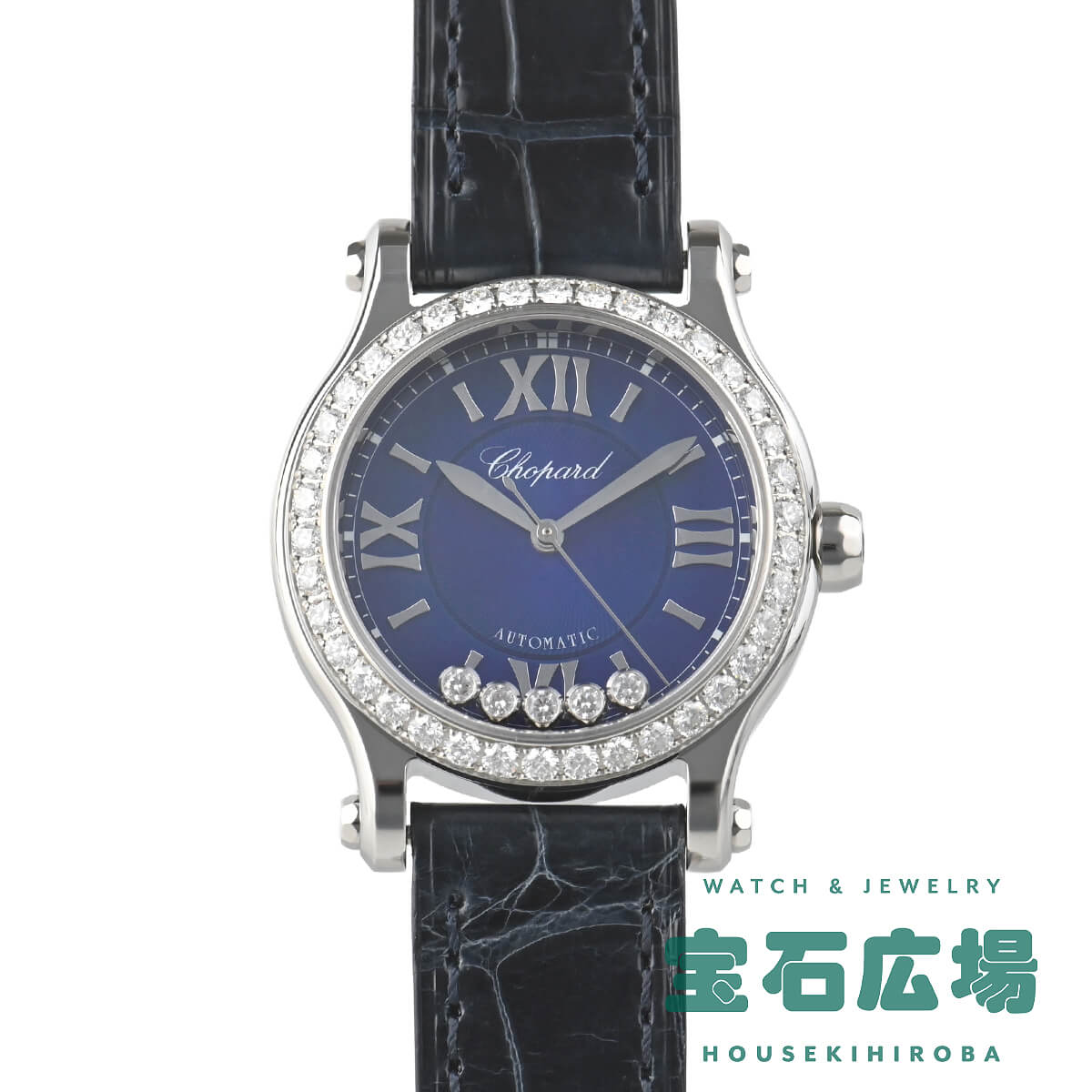 Chopard ショパール CHOPARD ハッピースポーツ オートマティック 278573-3008 中古 レディース 腕時計 : 宝石広場ヤフー店 - 通販 - Yahoo!ショッピング