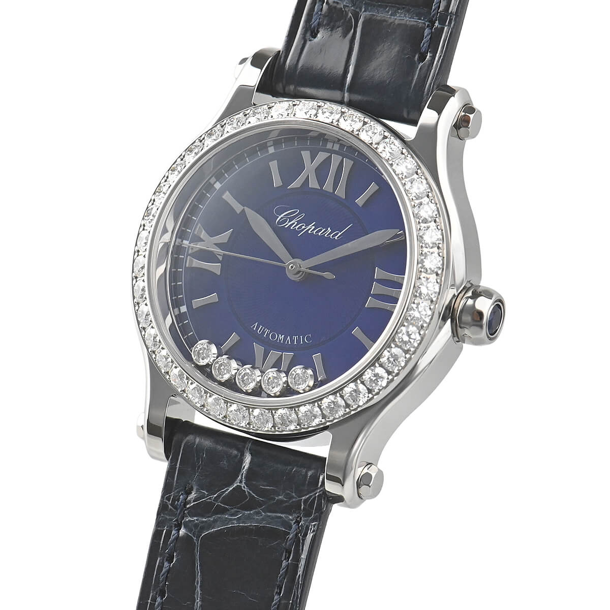 Chopard ショパール CHOPARD ハッピースポーツ オートマティック 278573-3008 中古 レディース 腕時計 : 宝石広場ヤフー店 - 通販 - Yahoo!ショッピング