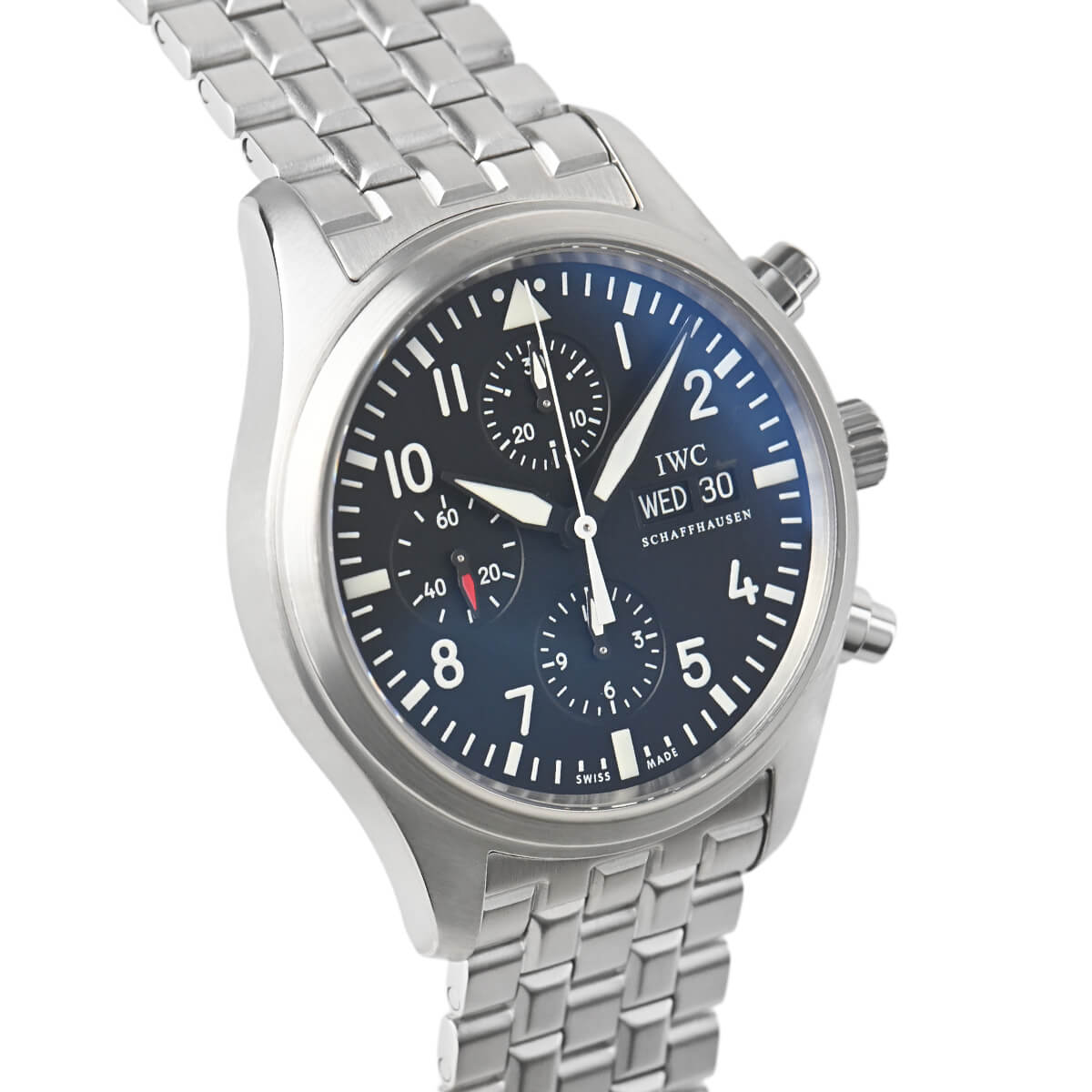 IWC アイダブリューシー パイロット・ウォッチ・クロノグラフ IW371704 中古 メンズ 腕時計 : 宝石広場ヤフー店 - 通販 ...